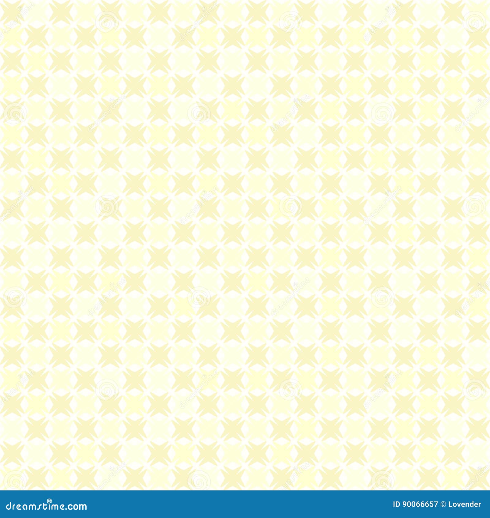 Yellow Abstract Checkered Pattern. Seamless Vector Stock Vector ...