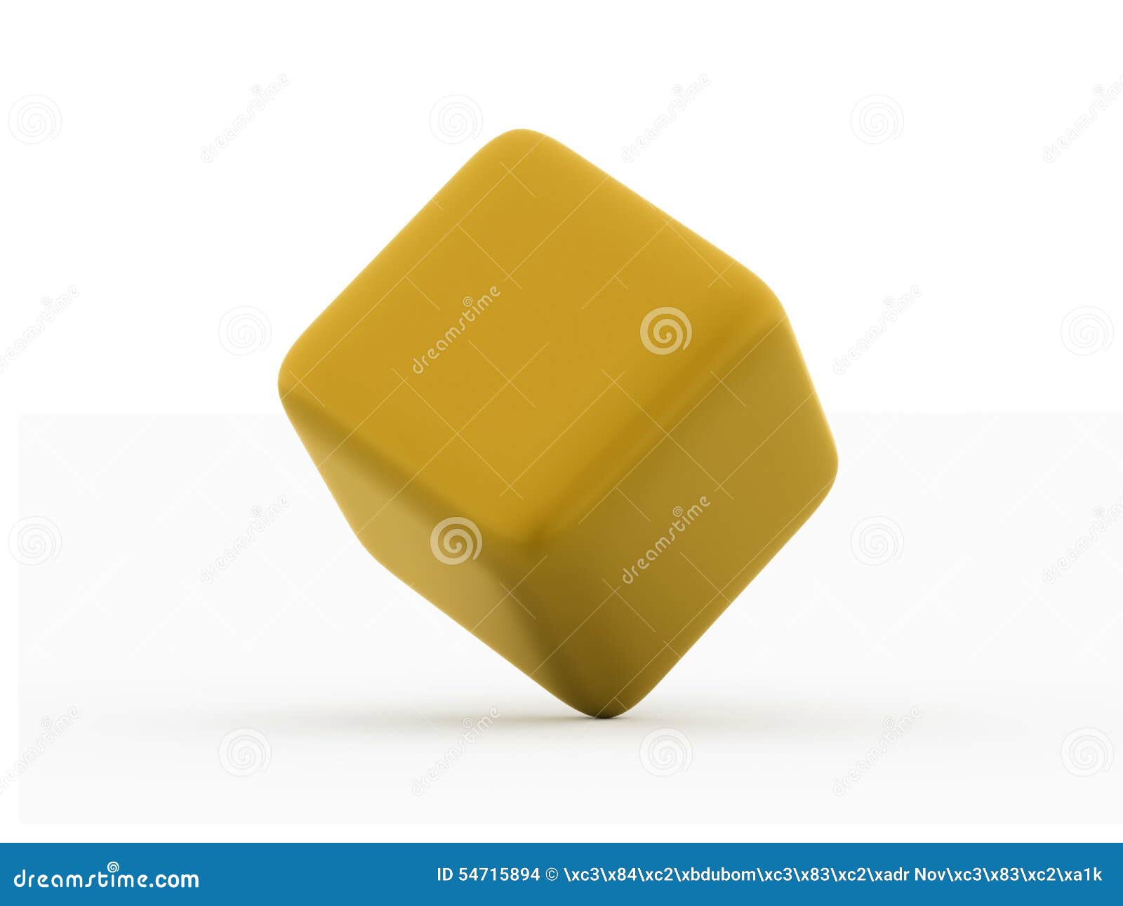 Yellow Abstract Cubes Background Rendered Stock Photo - Image of ...