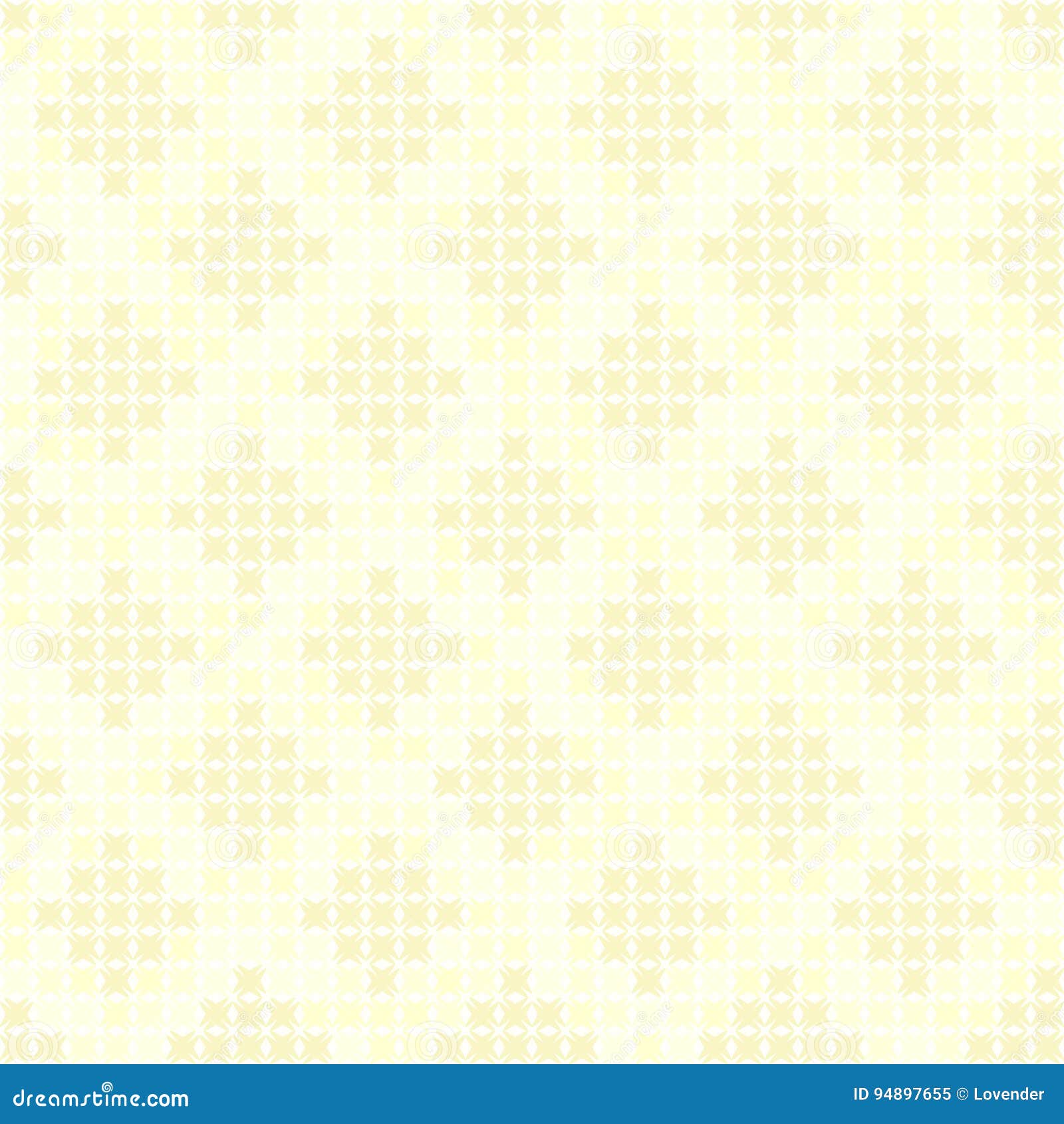 Yellow Abstract Diamond Pattern. Seamless Vector Background Stock ...