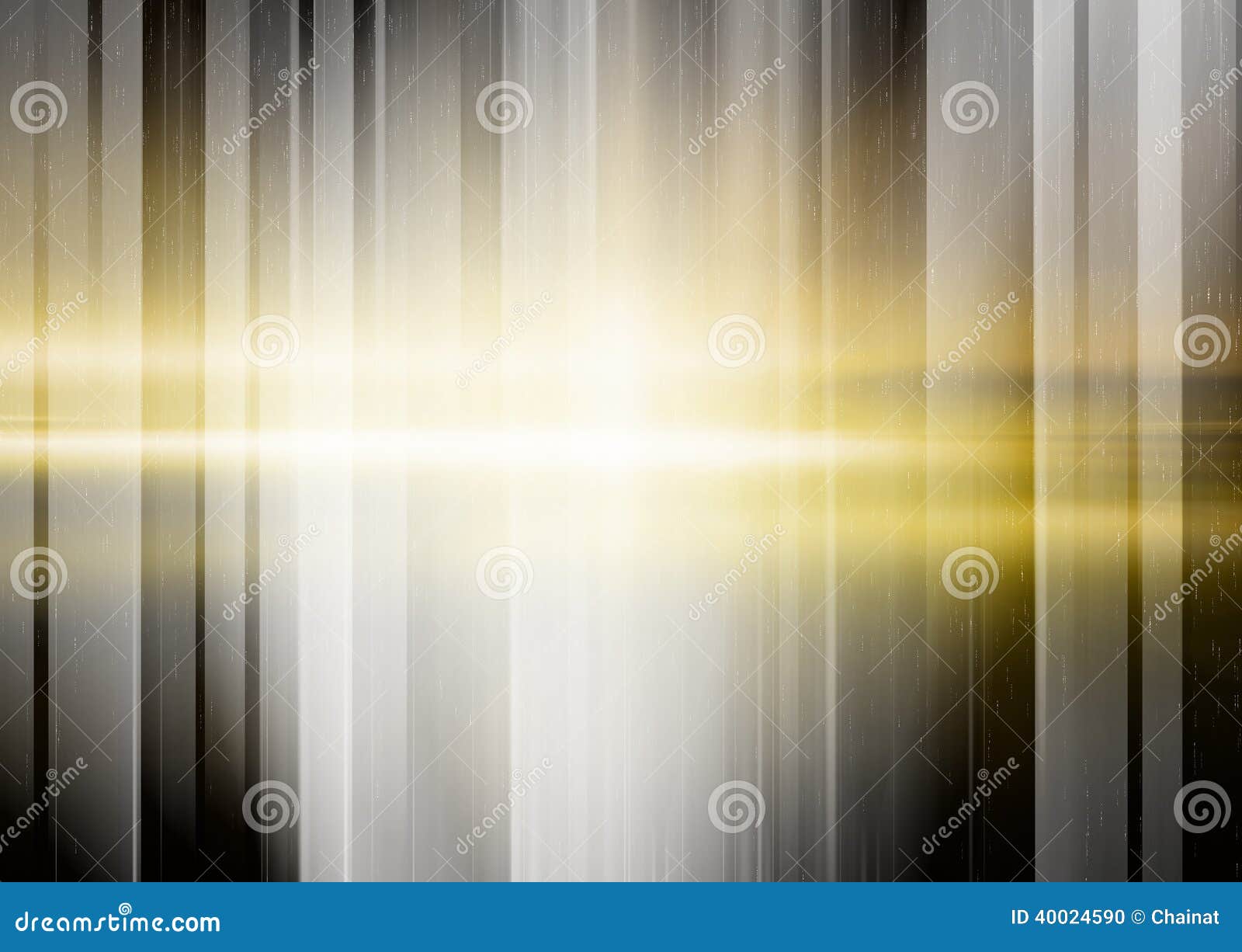 Yellow Abstract Futuristic Background Stock Illustration - Illustration ...