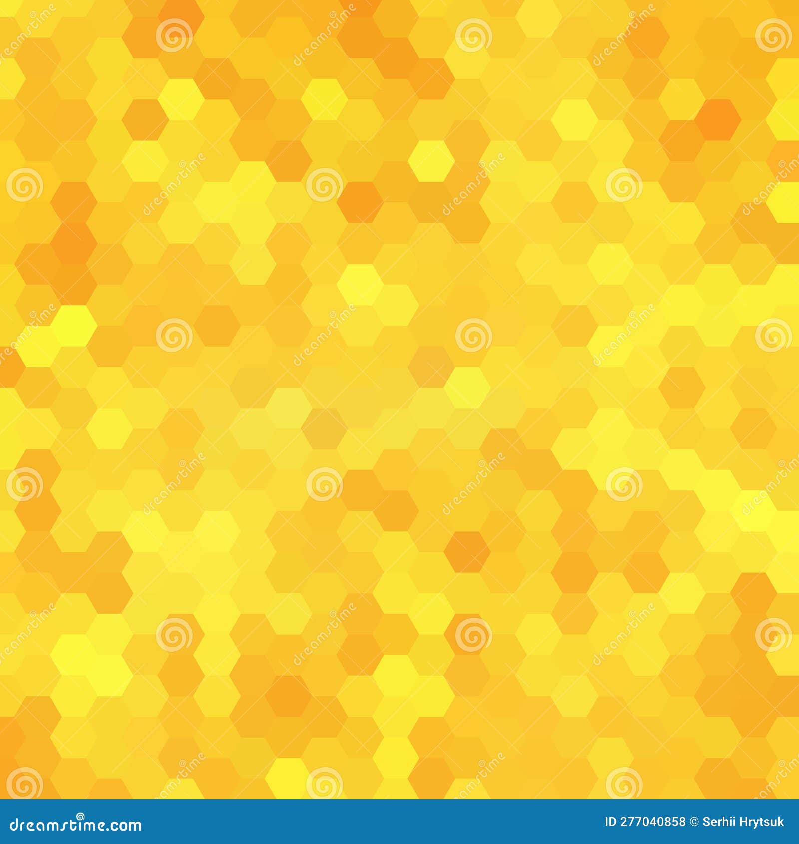 Yellow Abstract Geometric Background. Design Element. Presentation ...