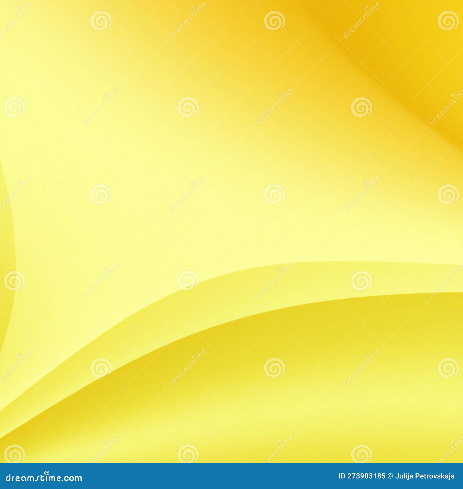 Yellow Abstract Gradient Background with Dark and Light Stains and ...