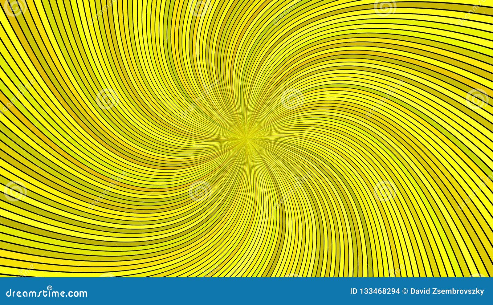 Yellow Abstract Hypnotic Spiral Ray Stripe Background Stock Vector ... Yellow Abstract Hypnotic Spiral Ray Stripe Background Stock Vector ...