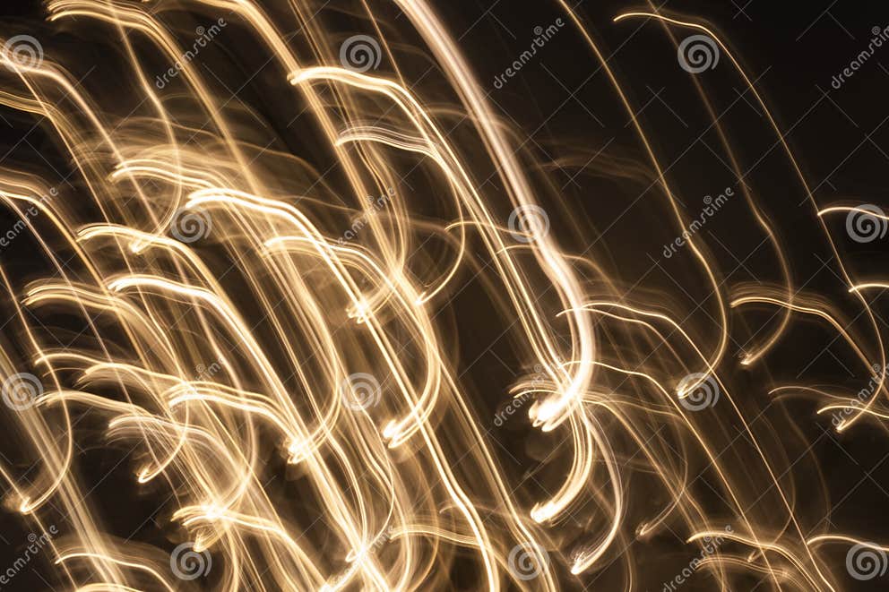 Yellow abstract lights stock image. Image of flare, gradient - 354490257