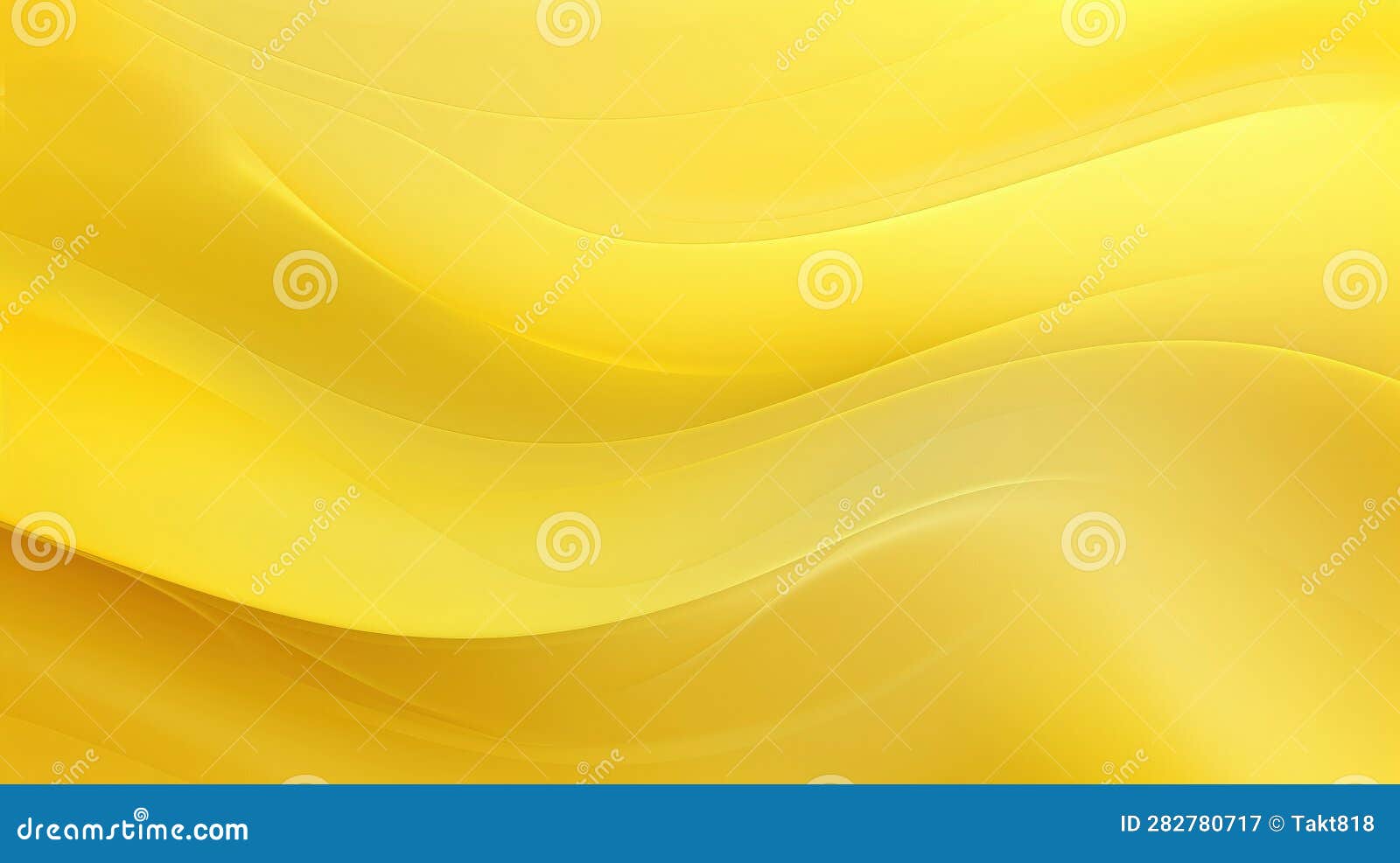Yellow Abstract Line and Wave Background. Generative Ai Stock ...