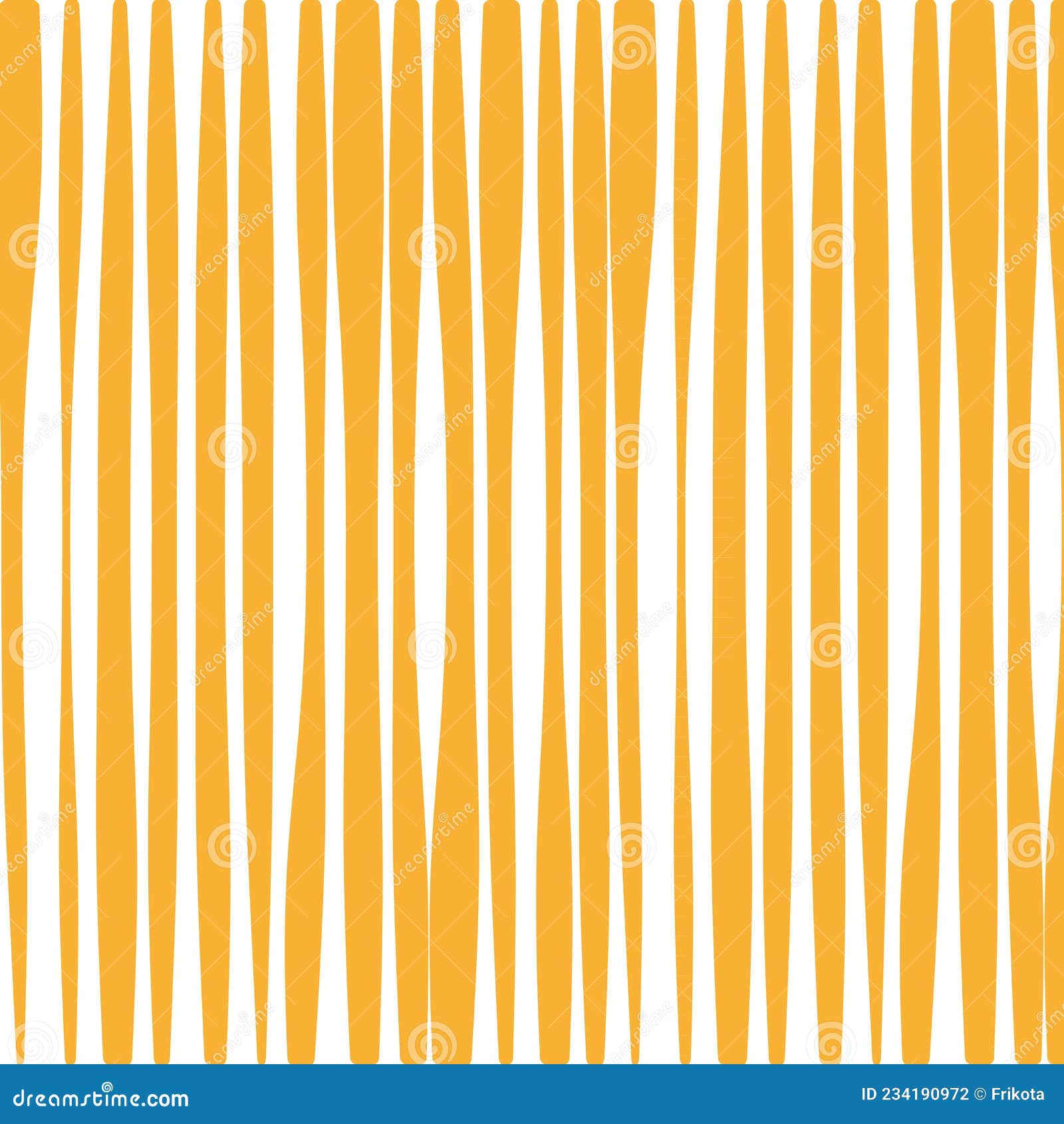 Yellow Abstract Lines Pattern. Wavy Background. Vector Illustration ...