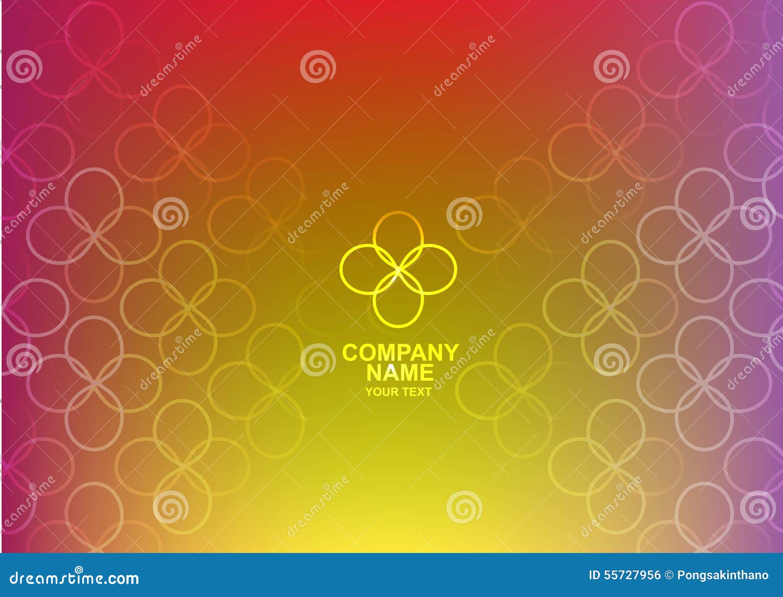 Yellow Abstract Logo Vector EPS 10 Stock Vector - Illustration of ...