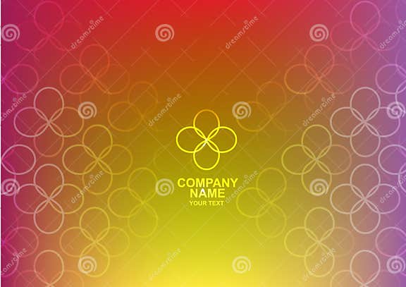 Yellow Abstract Logo Vector EPS 10 Stock Vector - Illustration of ...