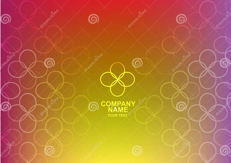 Yellow Abstract Logo Vector EPS 10 Stock Vector - Illustration of ...