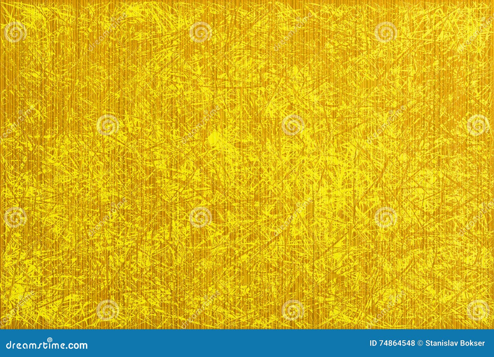 Yellow Abstract Paper Lines Style Macro Texture Scratched Stock ...