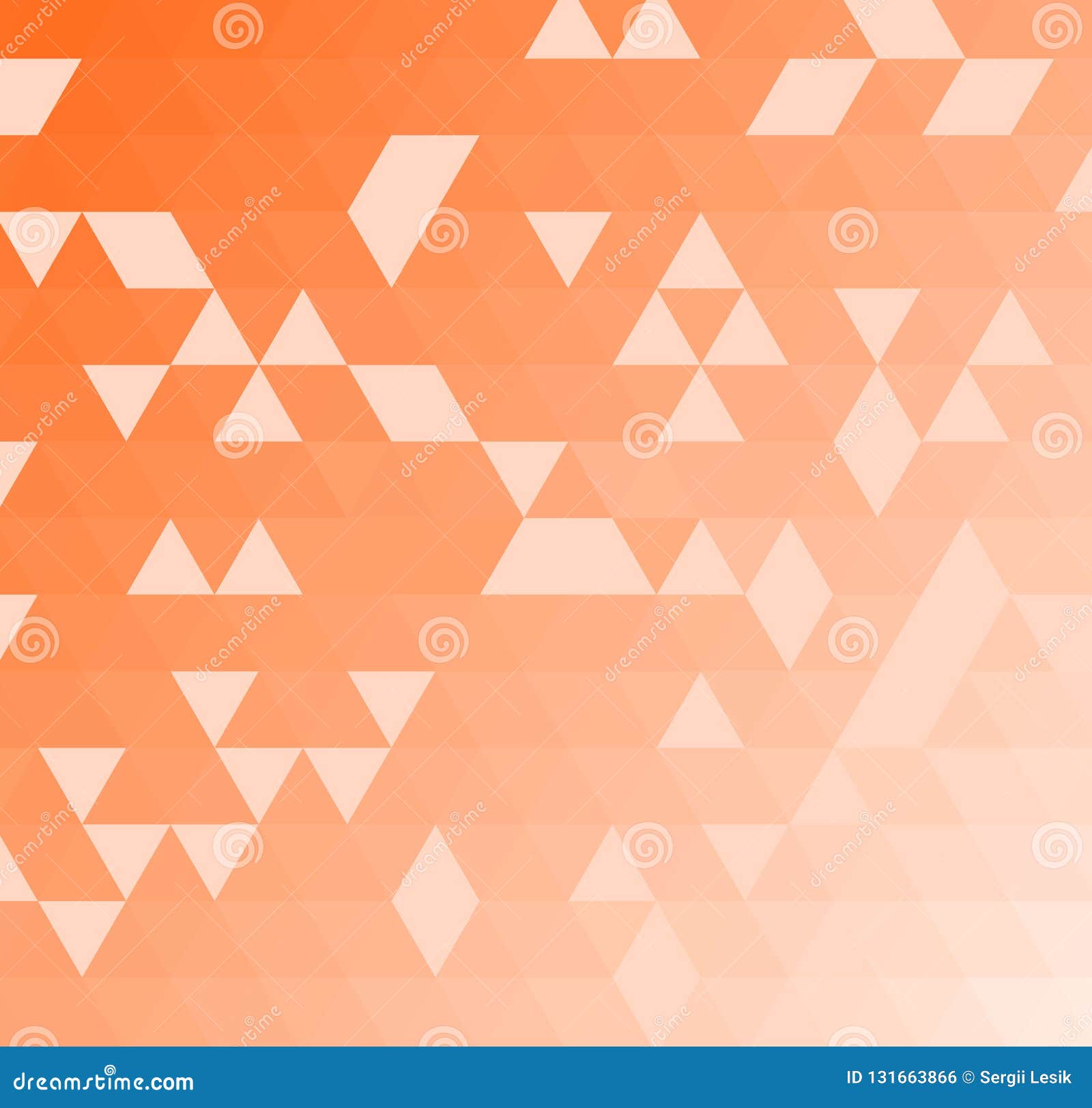 Yellow Abstract Pattern - Triangle and Square Pattern in Yellow and ...