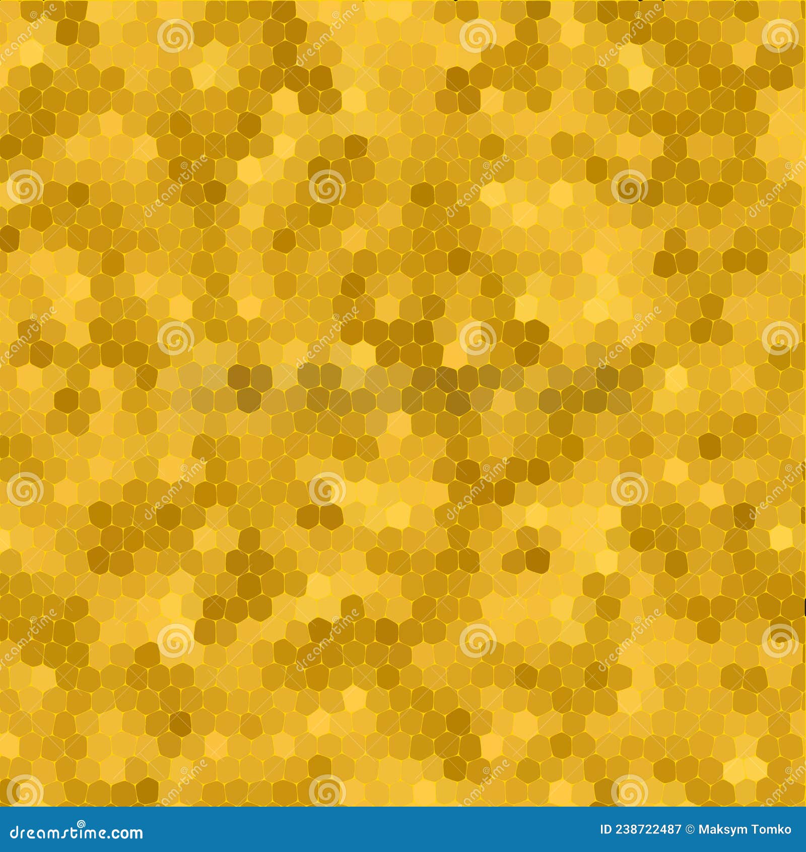 Yellow Abstract Peebles Background. Vector Pattern. Eps 10 Stock Vector ...