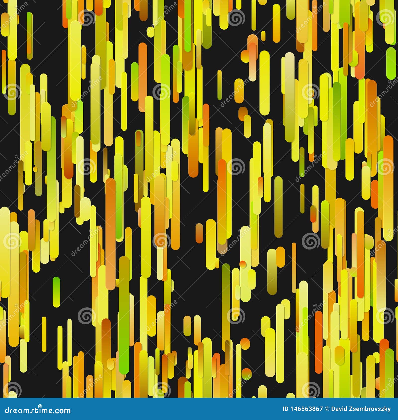 Yellow Abstract Repeating Modern Vertical Gradient Stripe Background ...