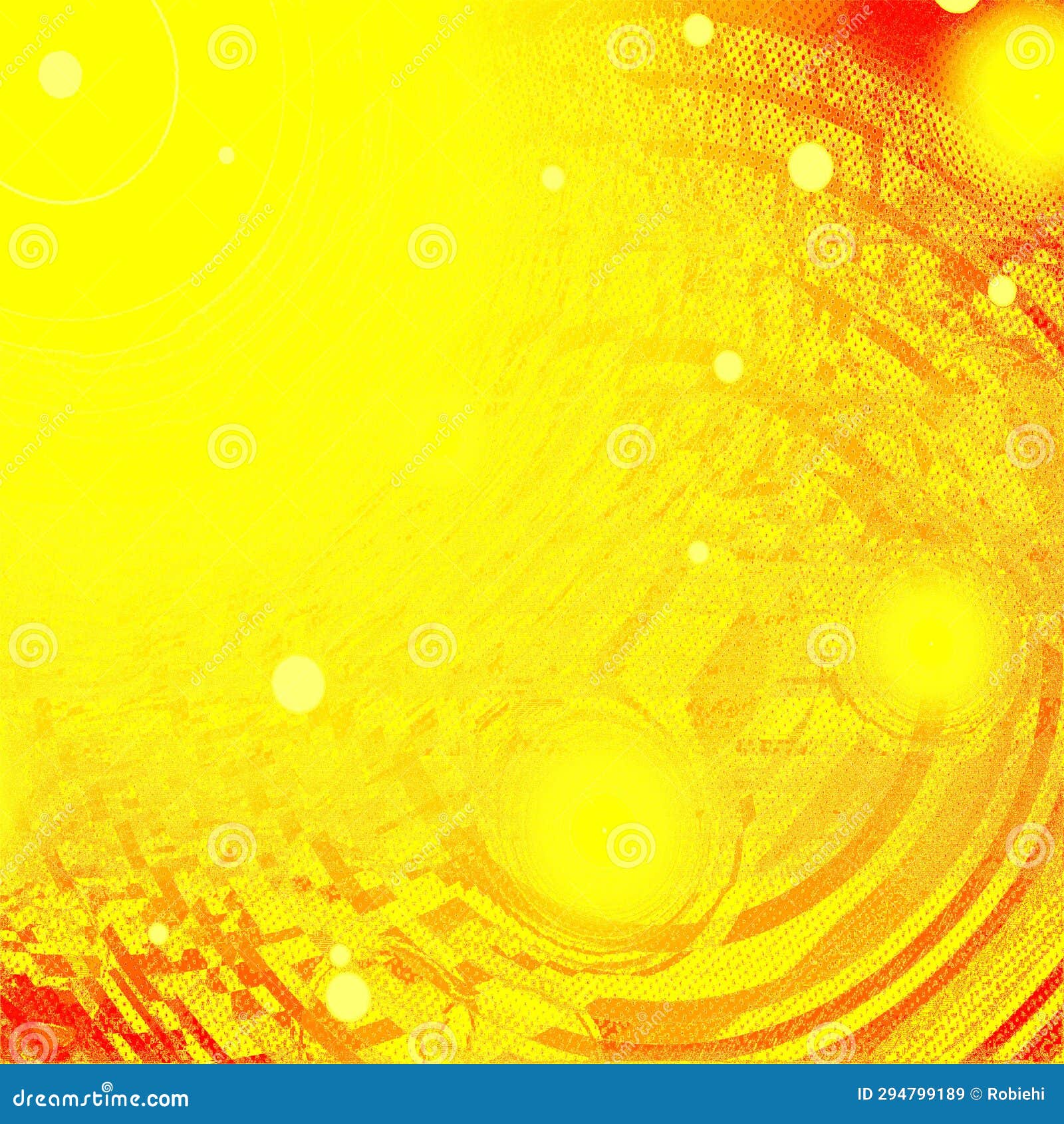 Yellow Abstract Square Background with Copy Spae for Text or Images ...