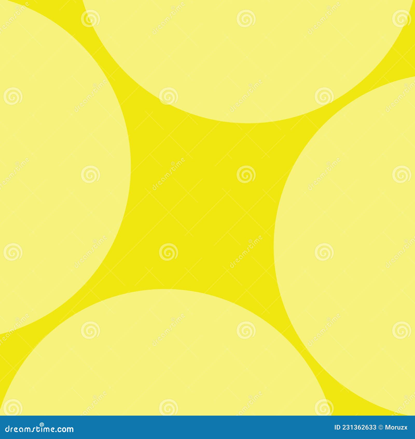 Yellow, Abstract Square Wallpaper Background Stock Illustration ...