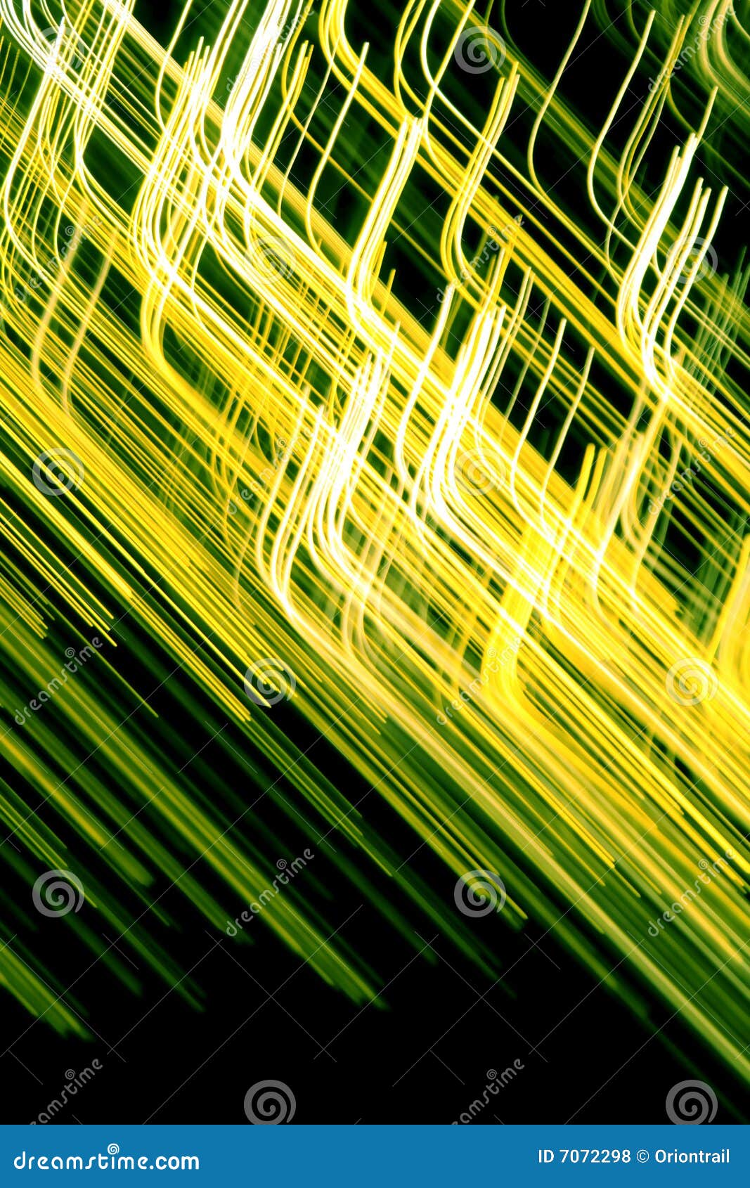 Yellow abstract streaks stock illustration. Illustration of dark - 7072298