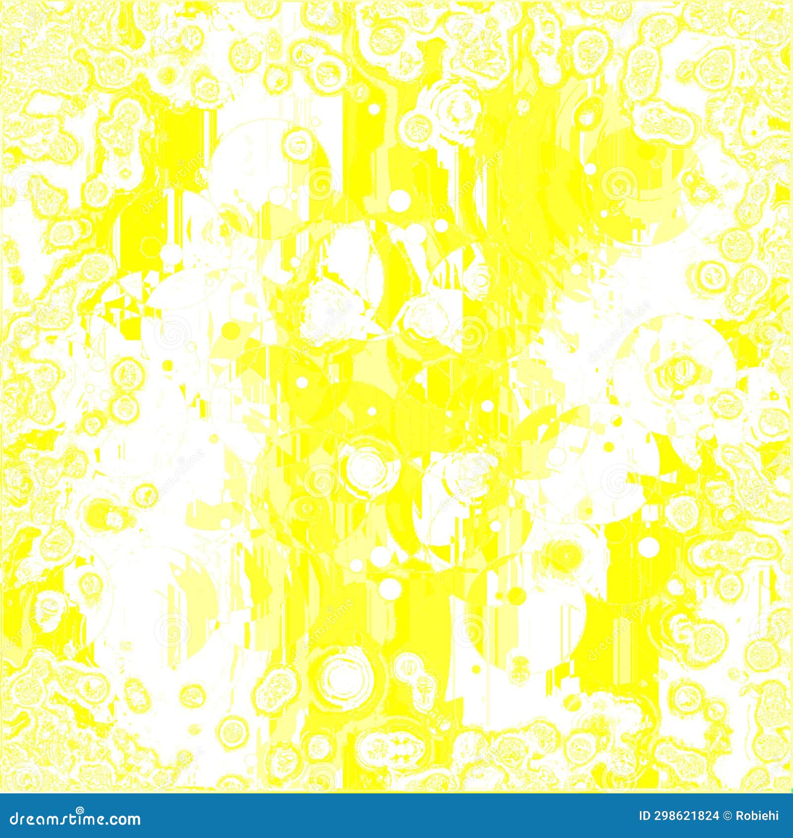 Yellow Abstract Texture Background Banner, with Copy Space for Text or ...