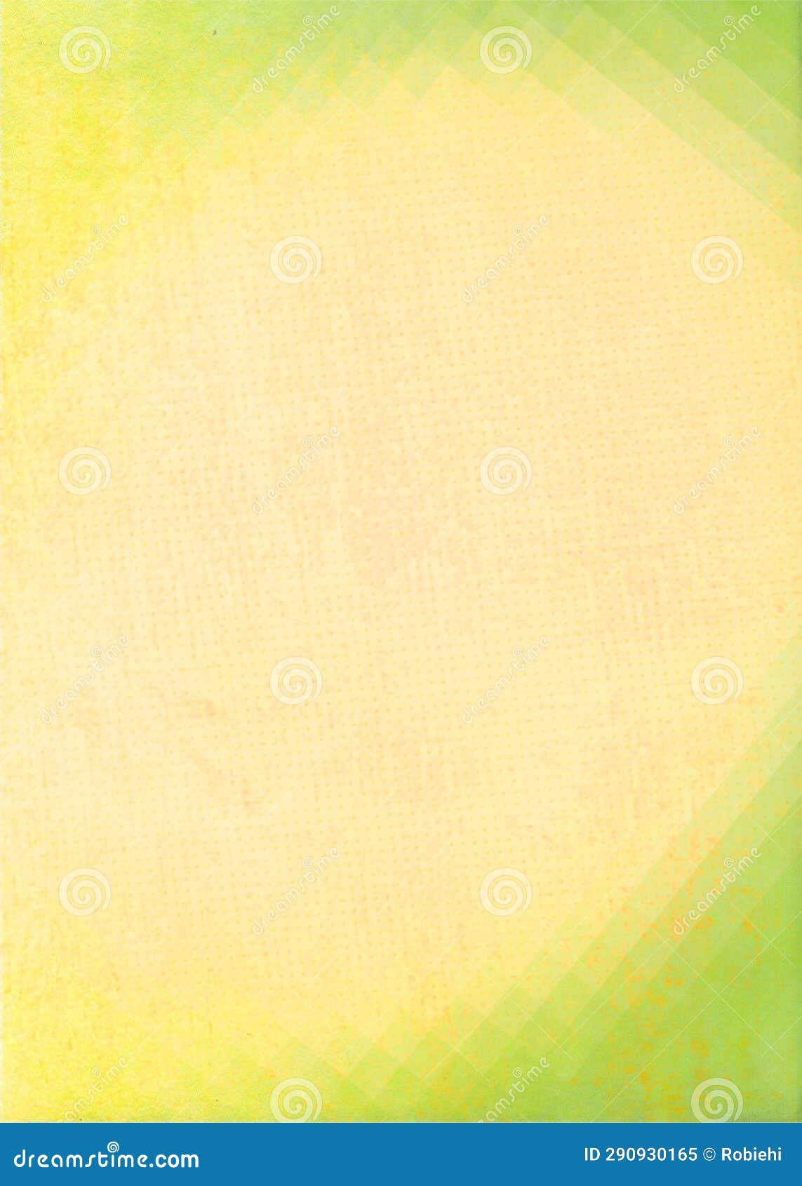 Yellow Abstract Vertical Background with Copy Space for Text or Image ...
