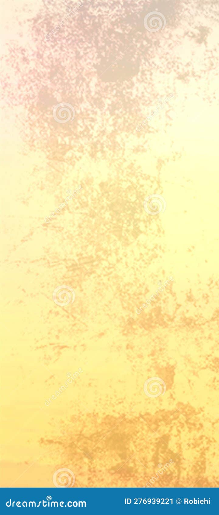 Yellow Abstract Vertical Background with Gradient. Simple Design ...