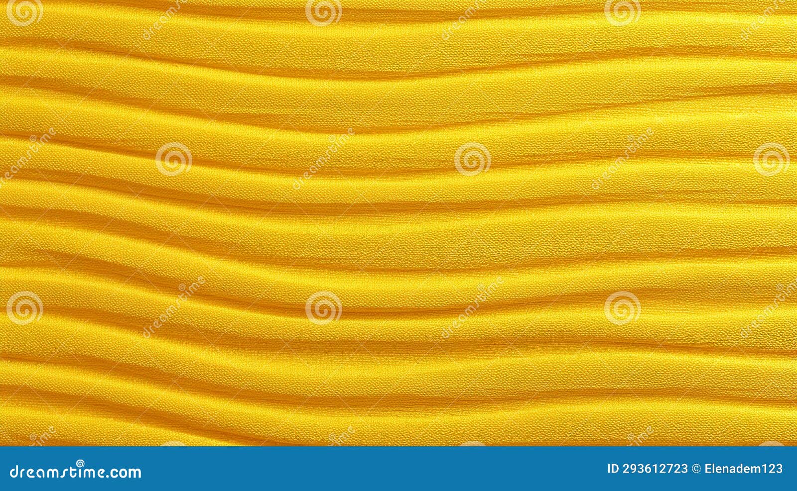 Yellow Abstract Wavy Background. Yellow Fabric Texture Stock ...