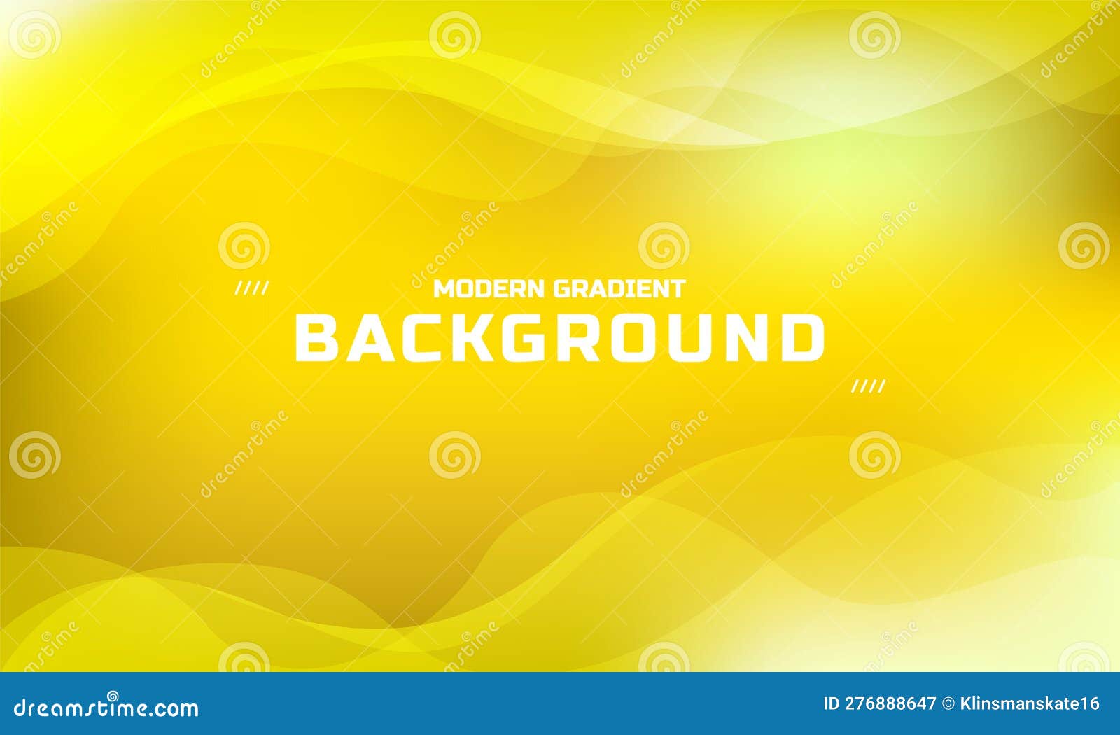 Yellow Abstract Wavy Geometric Background Design Stock Vector ...