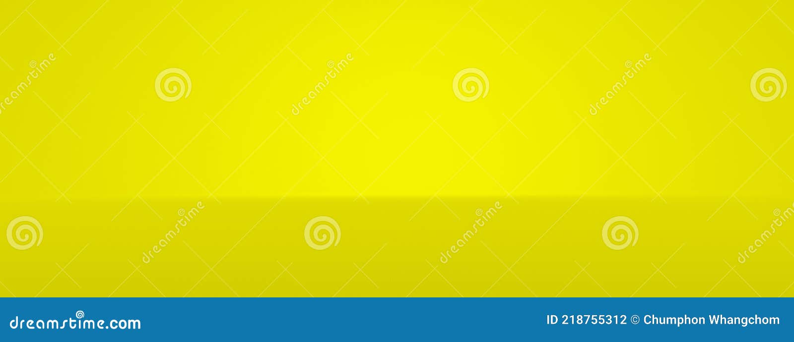 Yellow Abstract Wide Background and Vivid Light Backdrop Room with ...