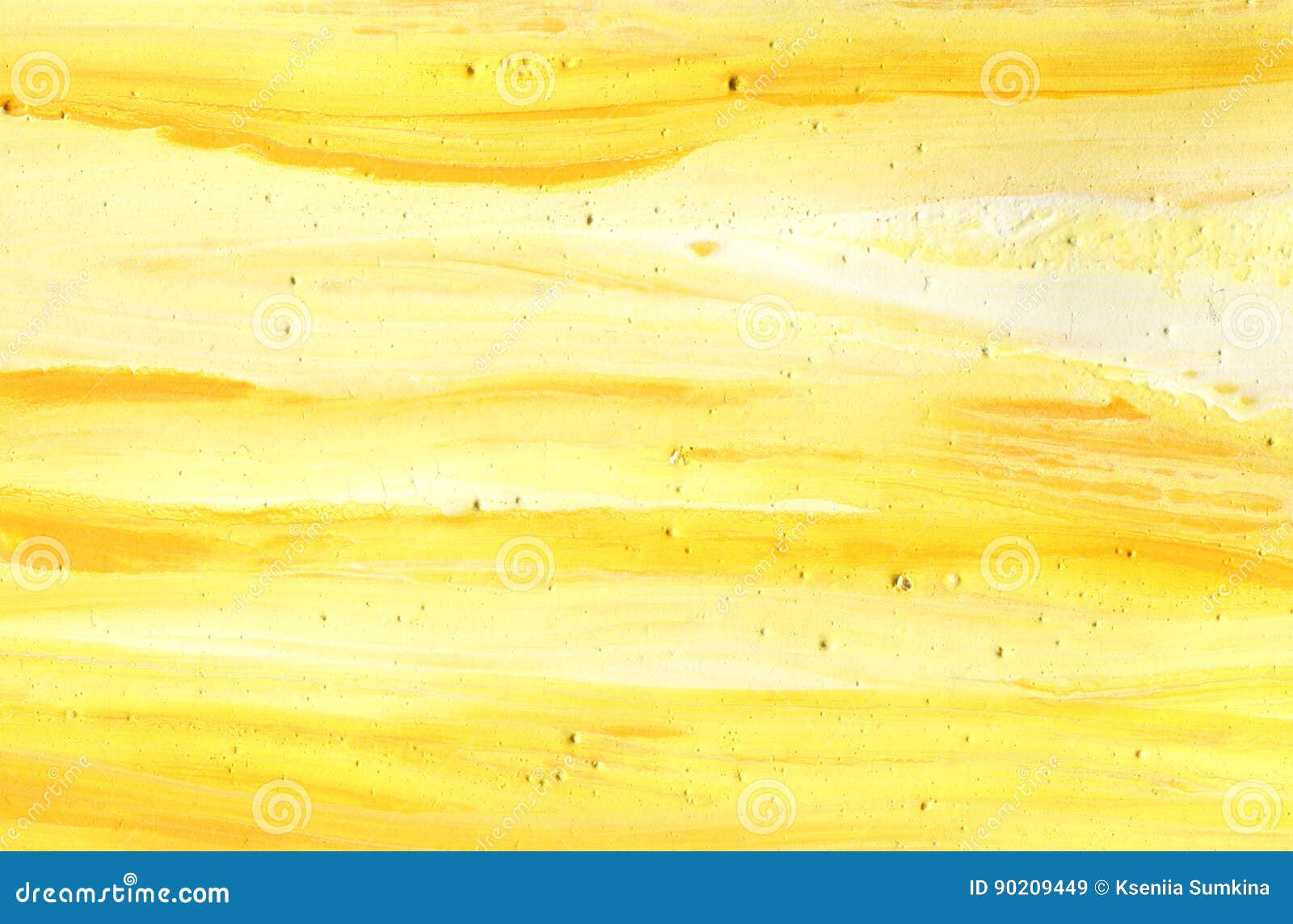 Yellow acrylic background stock illustration. Illustration of artistic ...