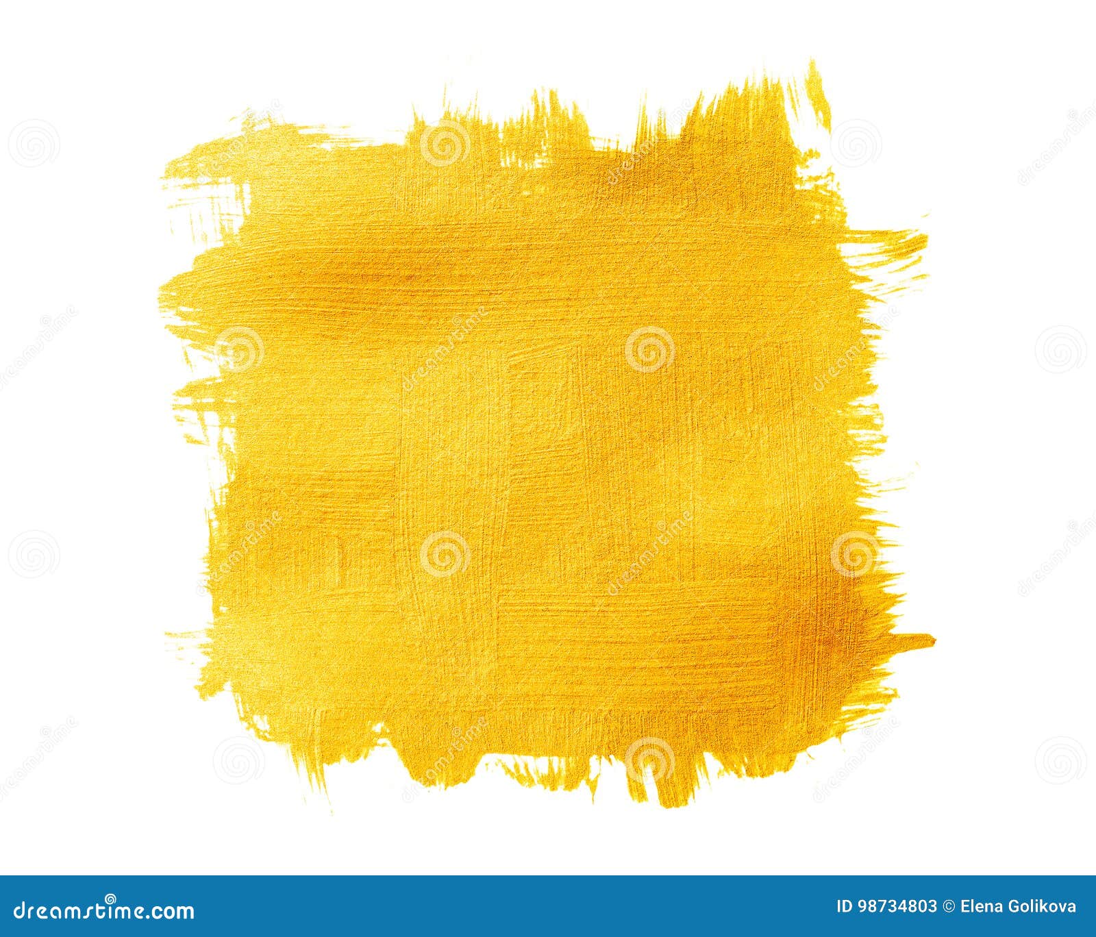 Yellow acrylic banner stock illustration. Illustration of paint - 98734803