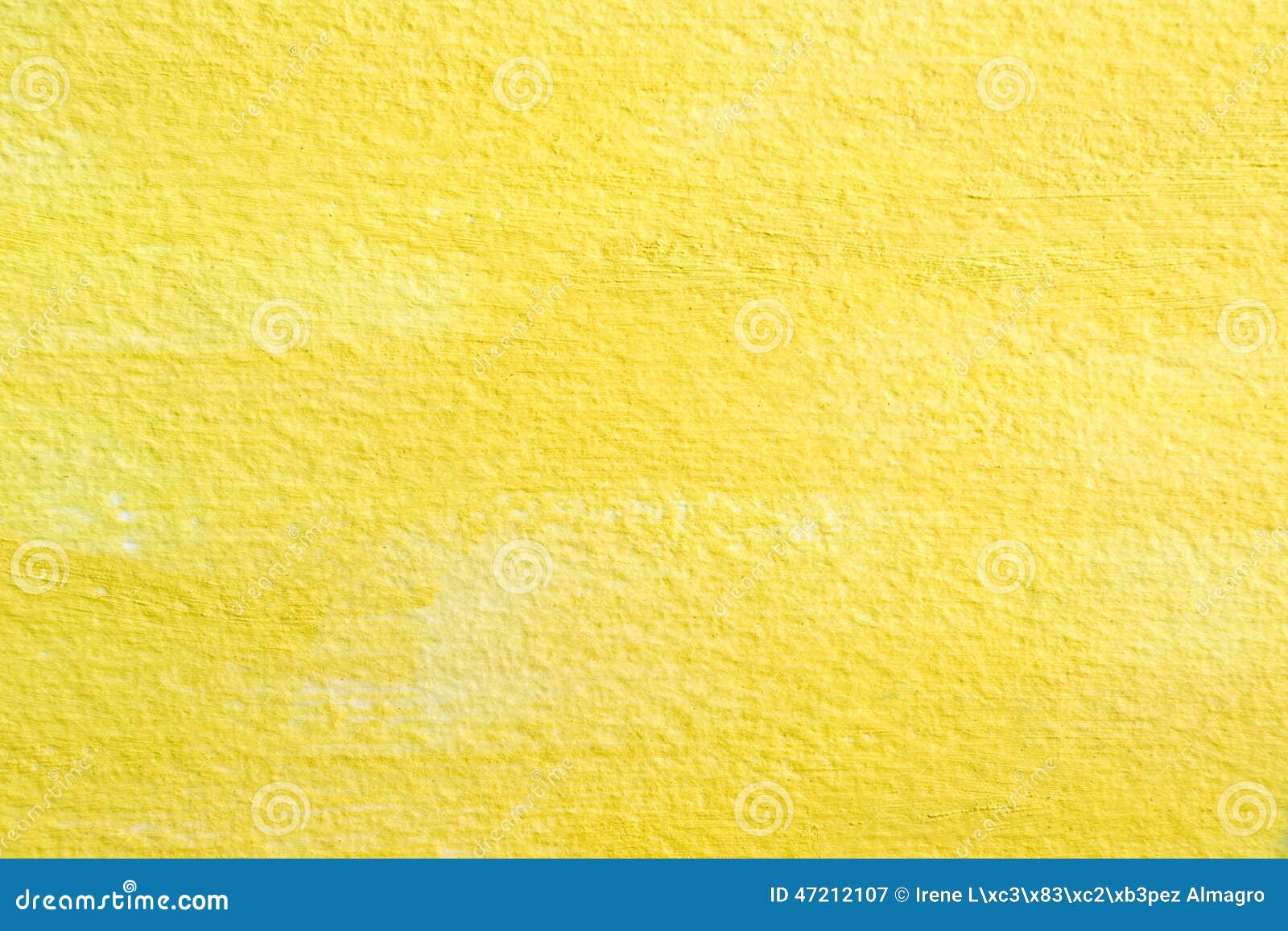 Yellow Acrylic on Paper Texture Stock Image - Image of background ...