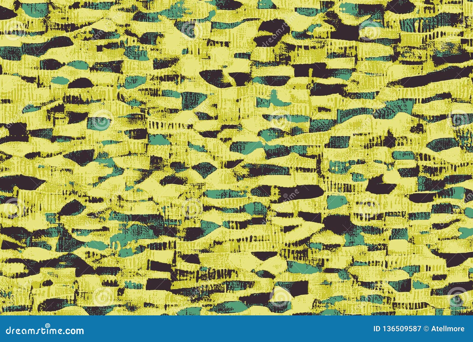 Yellow African Background Design. Cartoon Vector | CartoonDealer.com ...