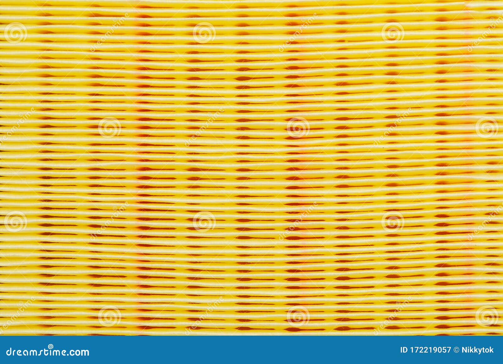 Yellow Air Filter for Car Engine Stock Image - Image of ecological ...