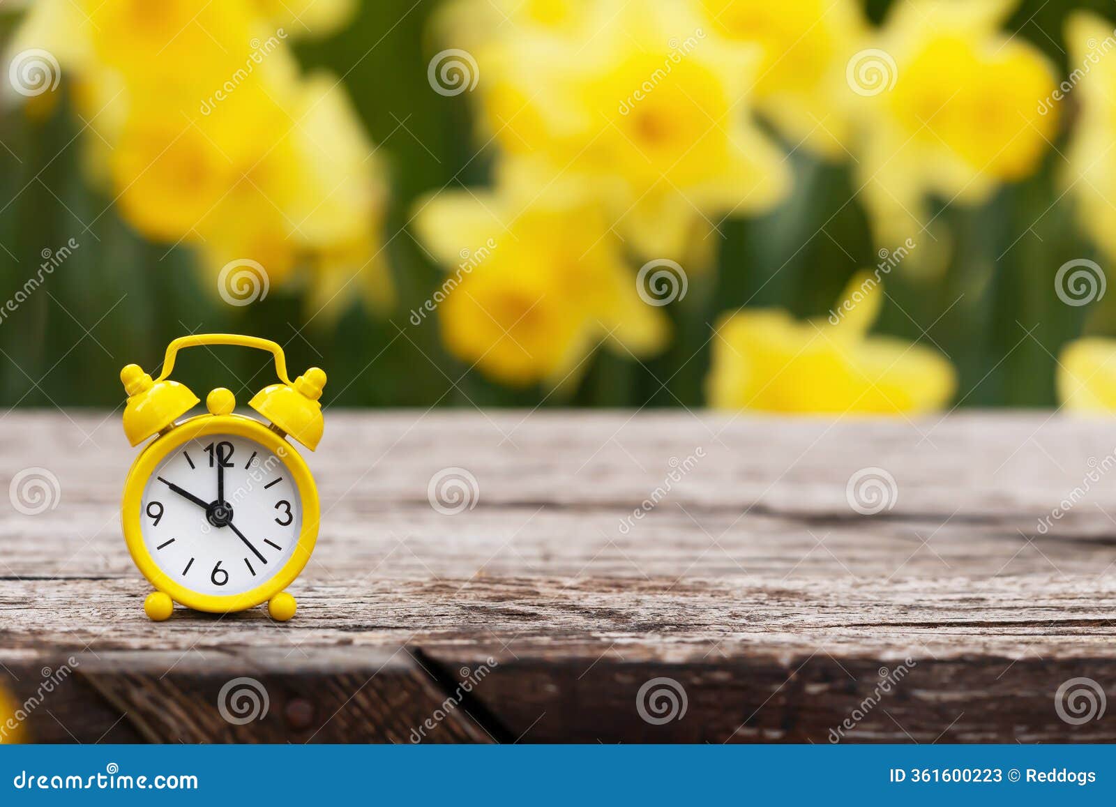 Yellow Alarm Clock Royalty-Free Stock Photography | CartoonDealer.com ...