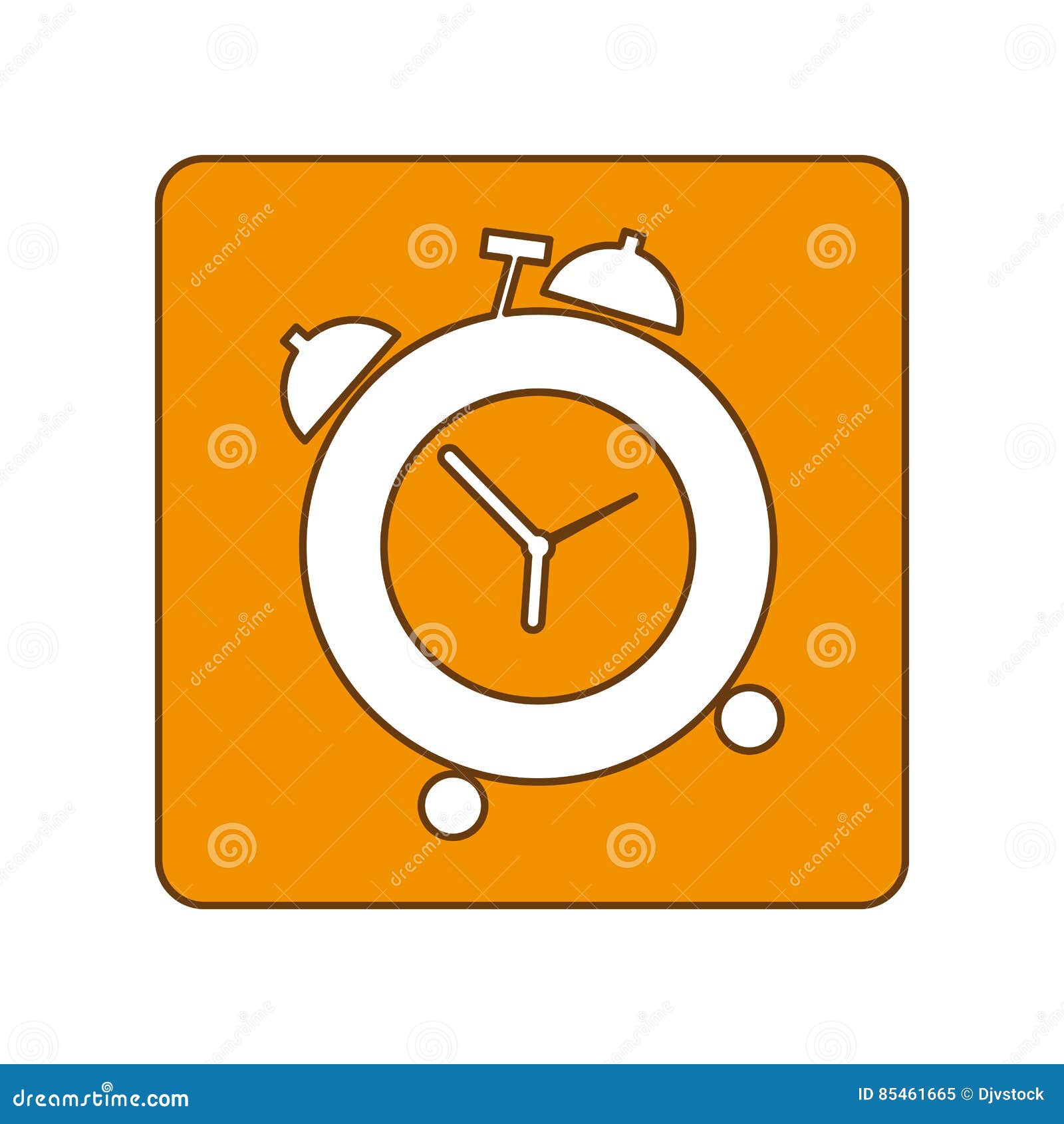 Alarms Icon Of 3 Types. Isolated Vector Sign Symbol. | CartoonDealer ...