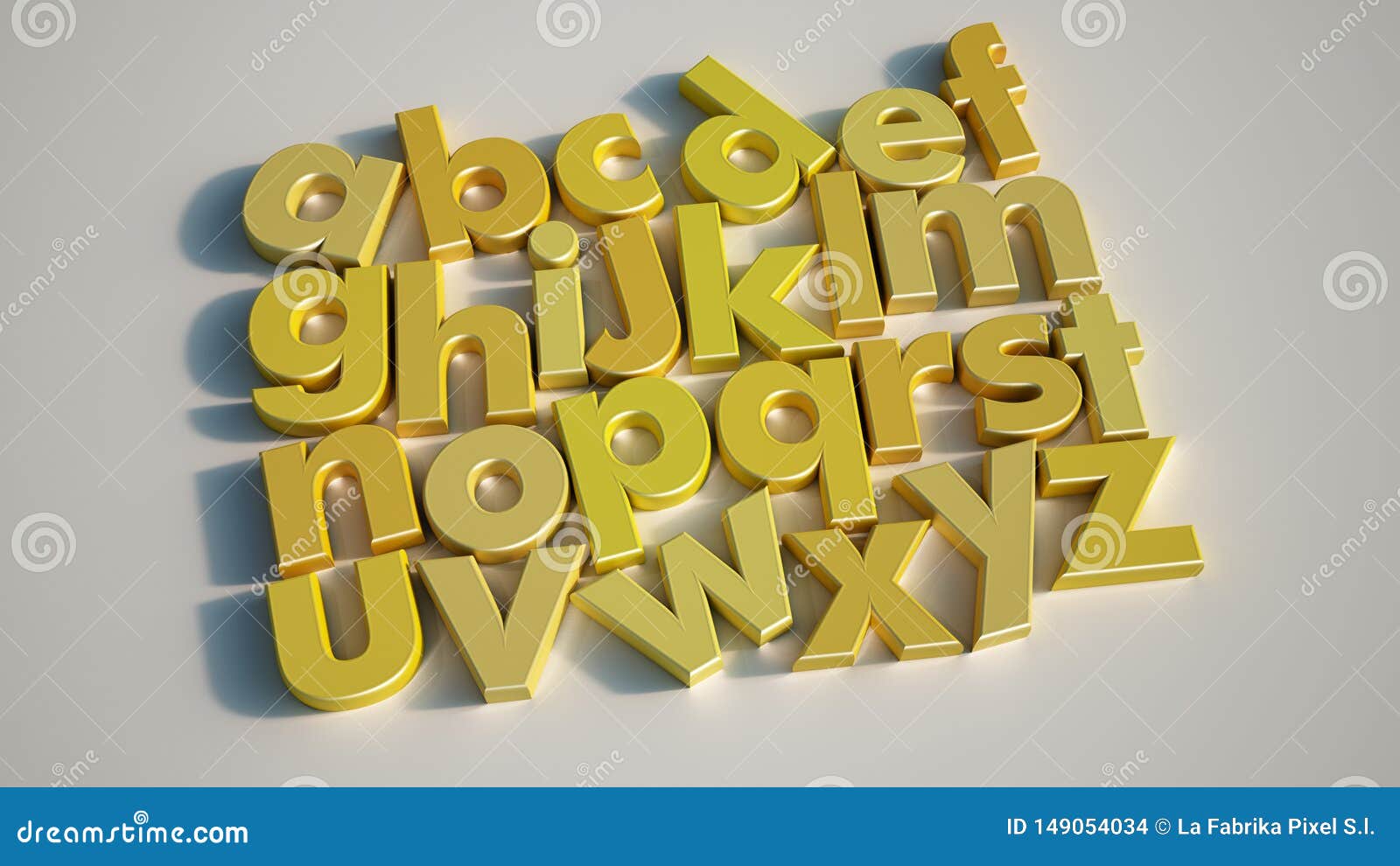 Yellow alphabet stock illustration. Illustration of orthography - 149054034