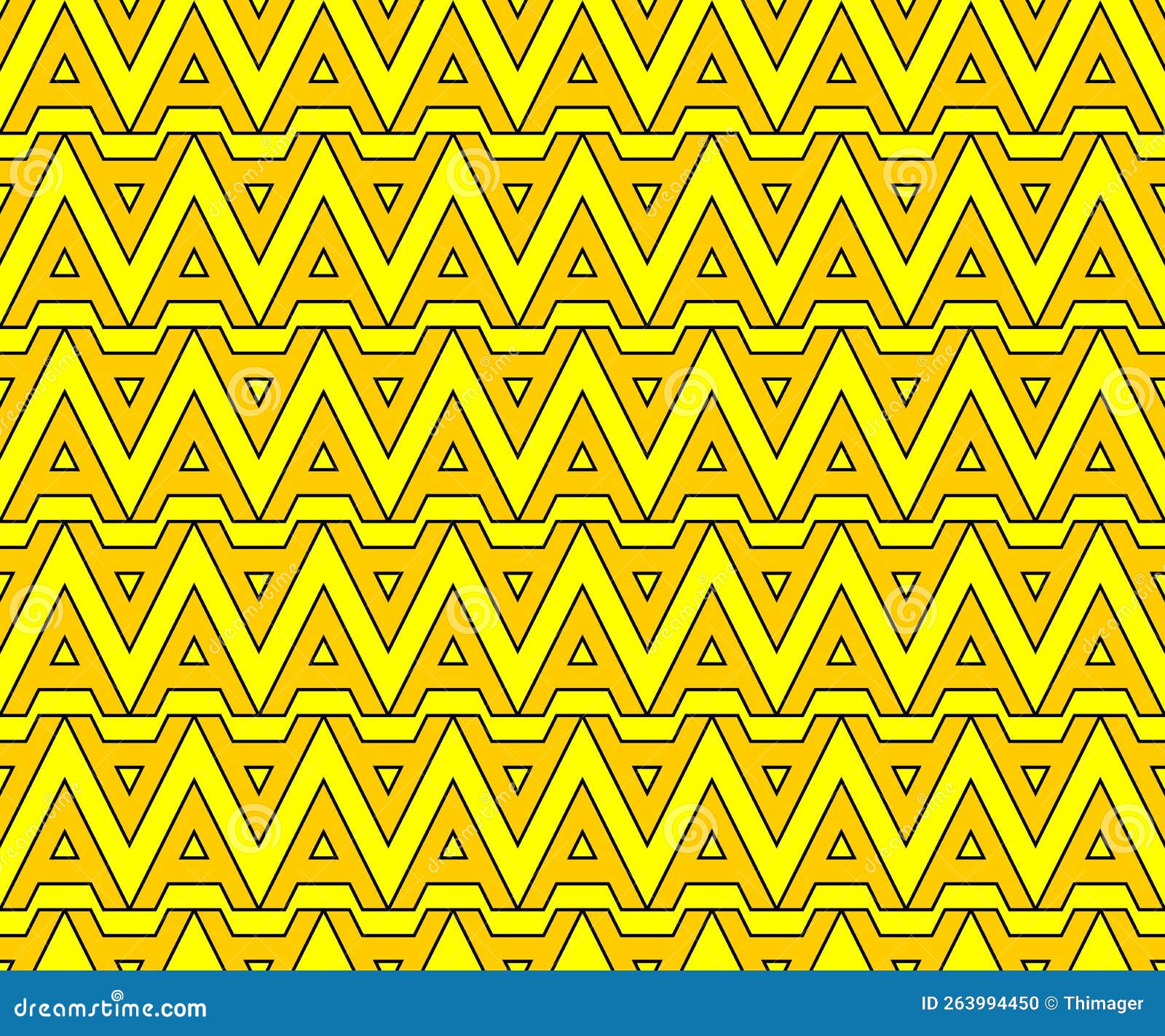 Yellow a Alphabet Letter Repeating Pattern on Yellow Background Stock ...