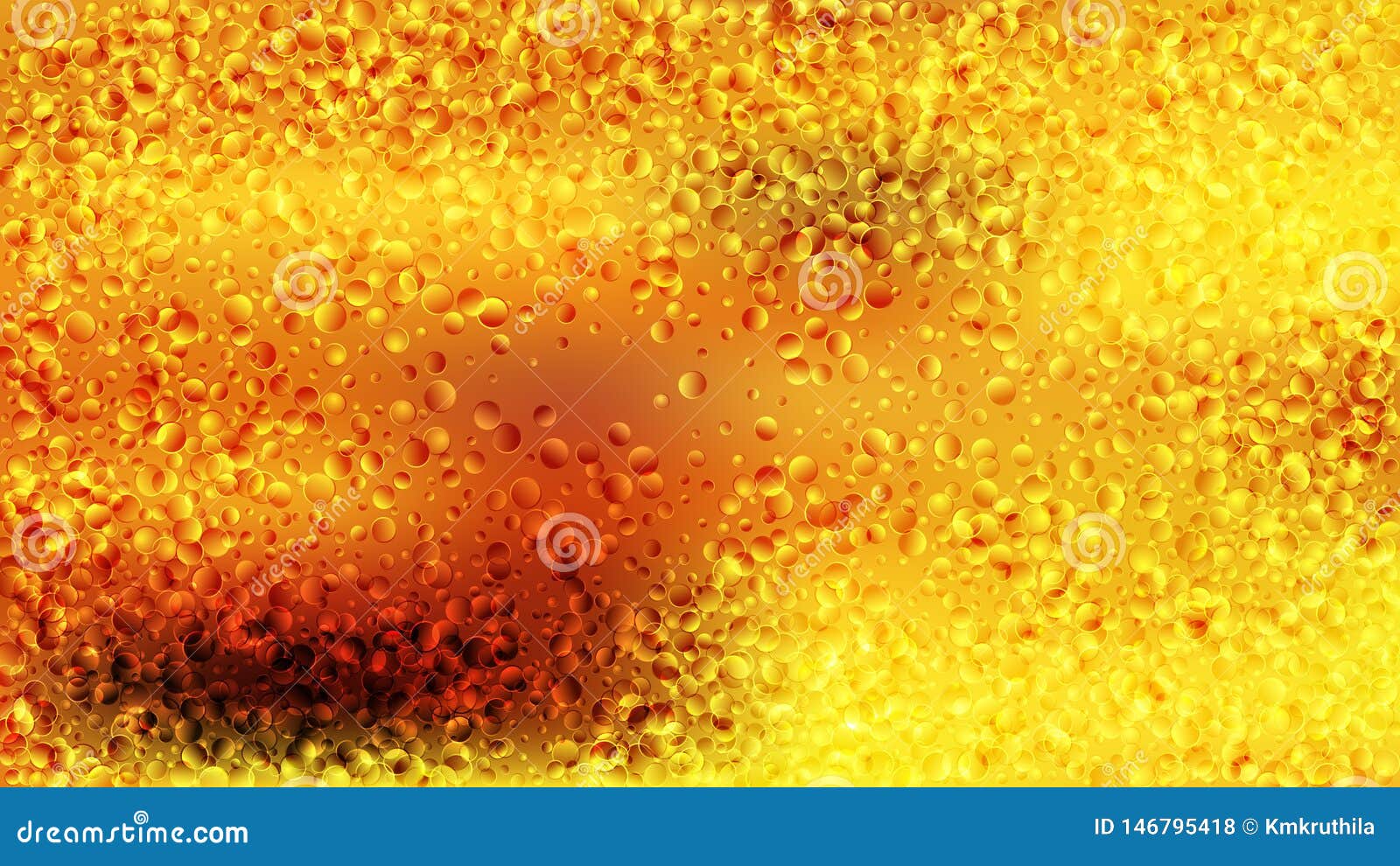 Yellow Amber Gold Background Beautiful Elegant Illustration Graphic Art ...