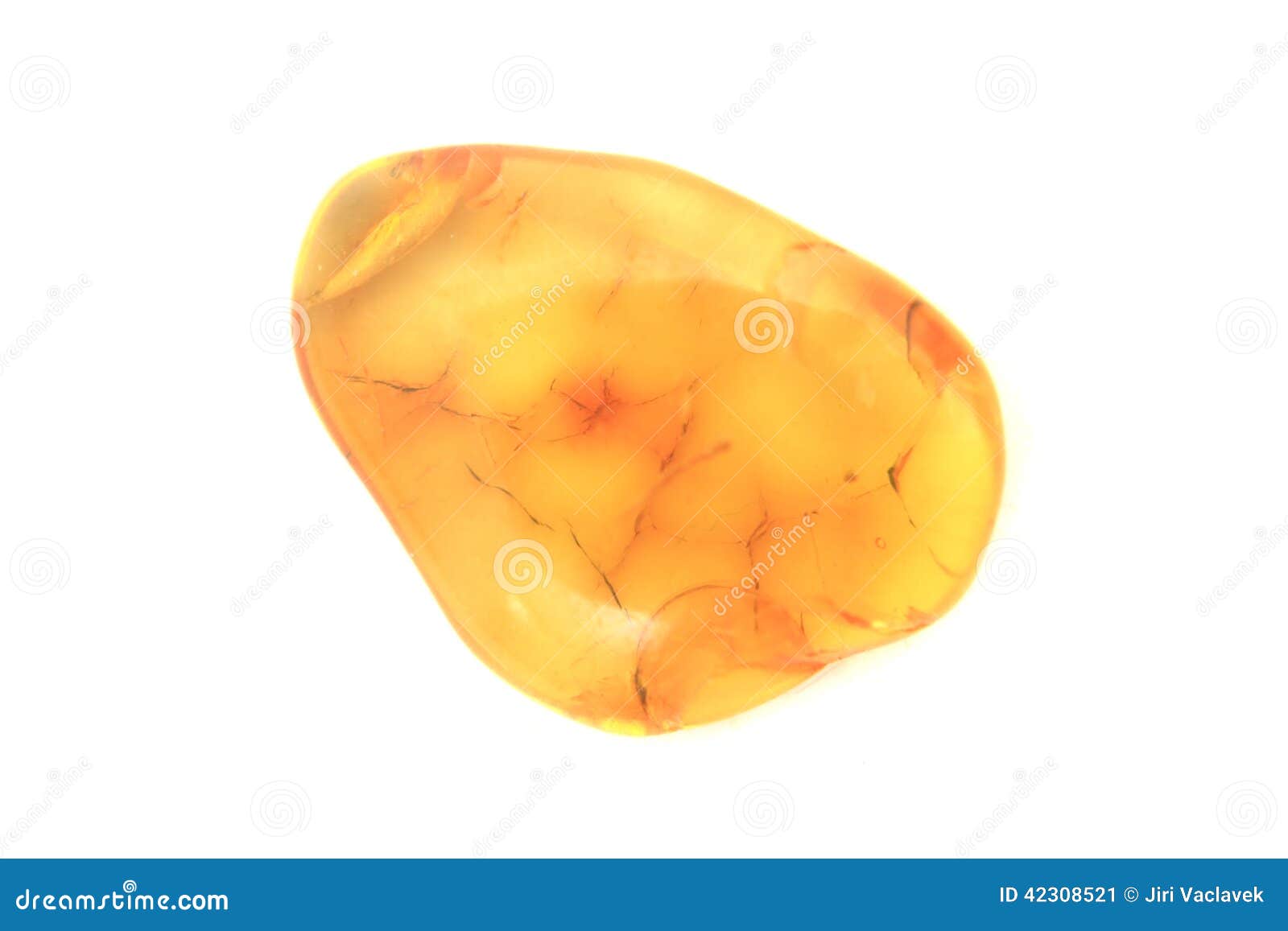 Yellow amber mineral stock image. Image of orange, luxury - 42308521
