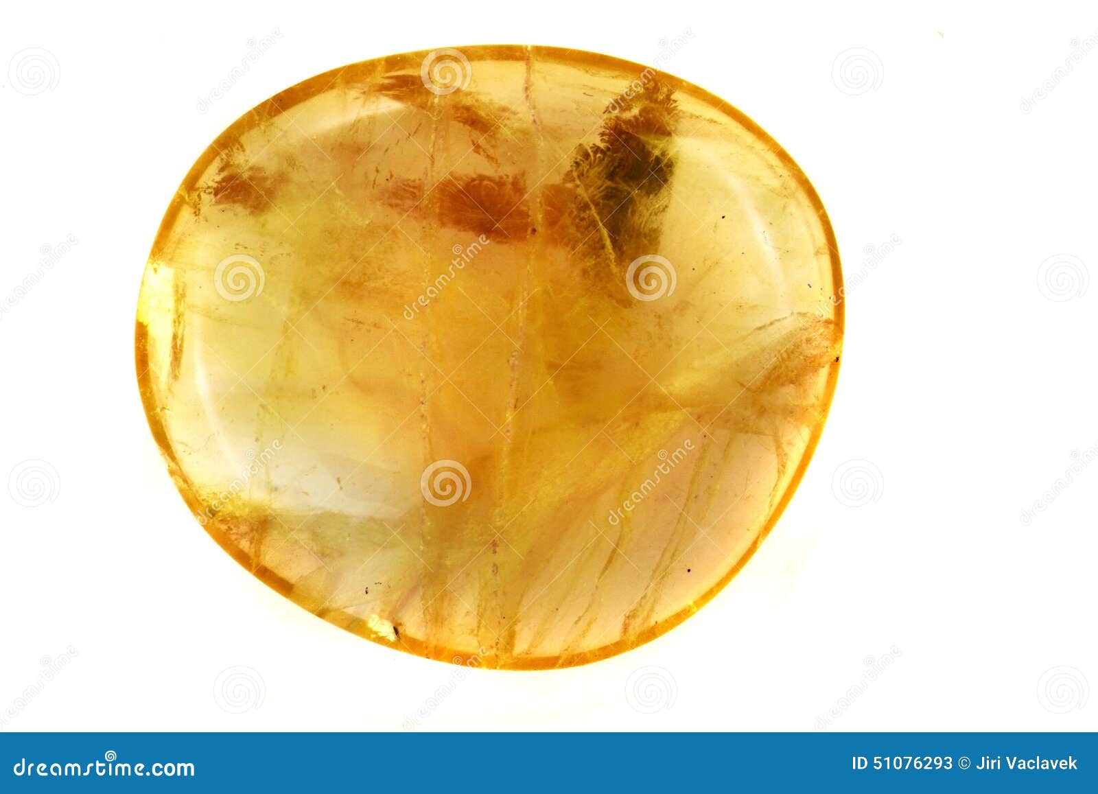 Yellow amber mineral stock image. Image of shiny, elegance - 51076293