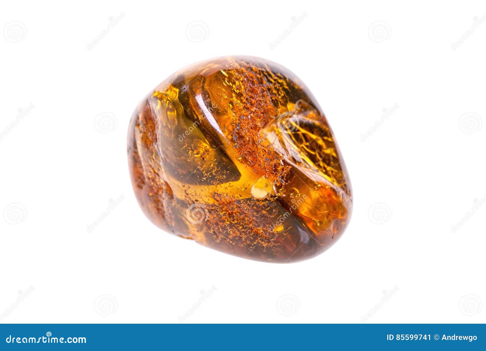 Yellow amber stone. stock image. Image of jewel, bright - 85599741