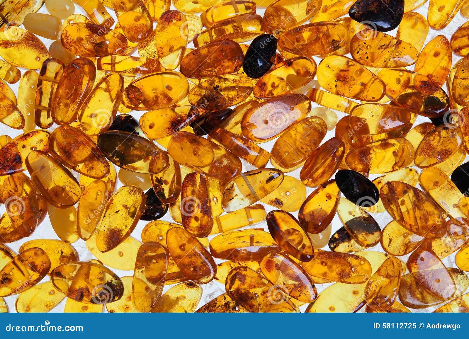Yellow amber stones stock image. Image of amber, wealth - 58112725