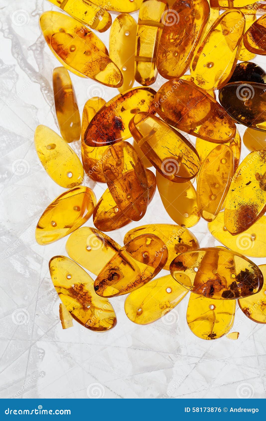 Yellow amber stones stock photo. Image of beautiful, material - 58173876