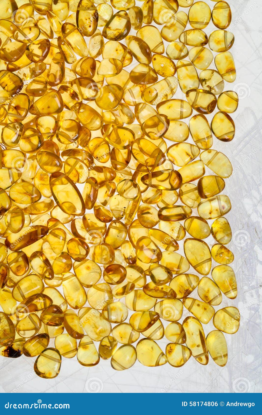 Yellow amber stones stock photo. Image of colored, material - 58174806