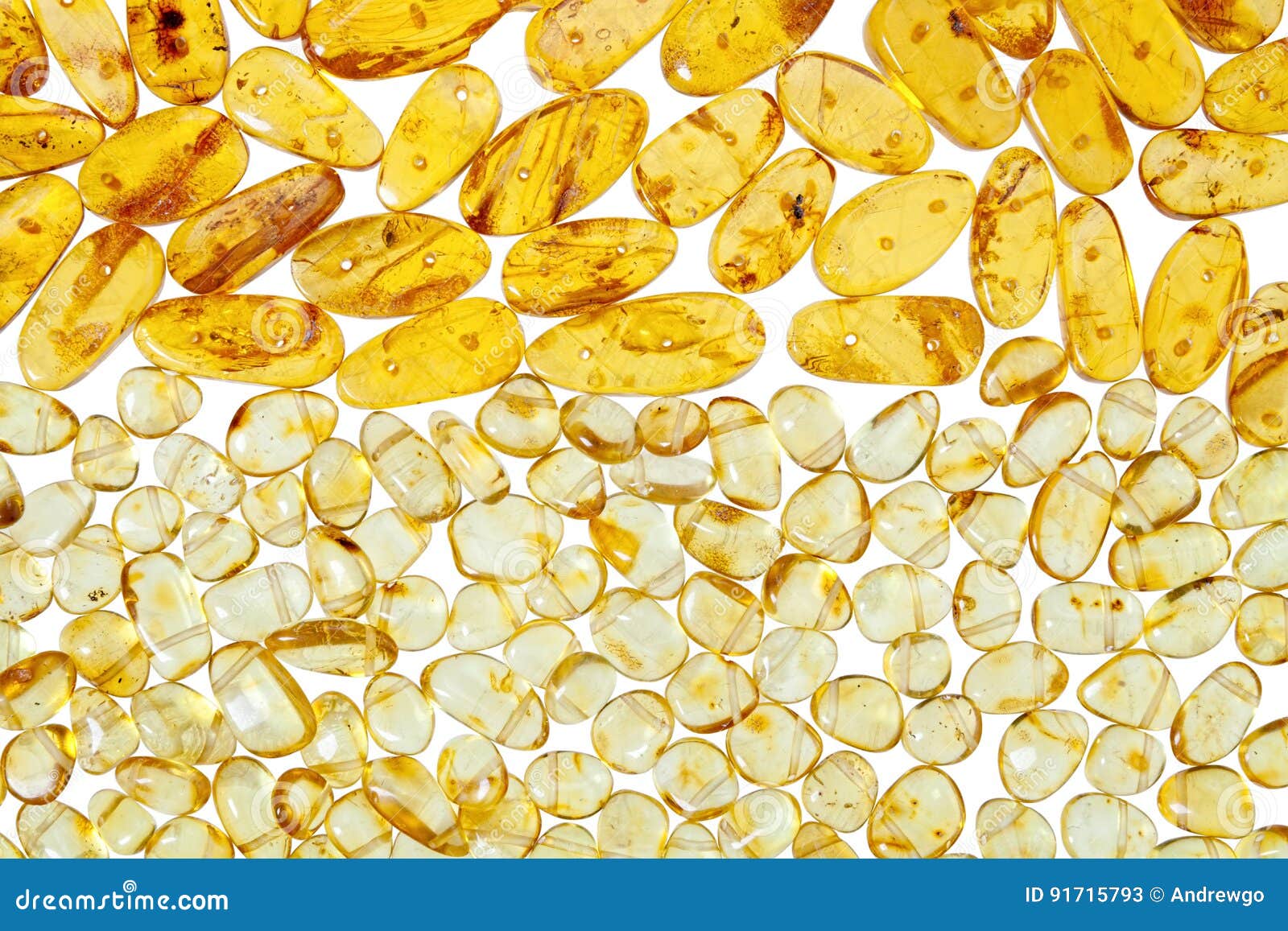 Yellow amber stones. stock image. Image of bright, nature - 91715793