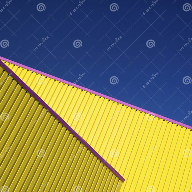 Yellow architecture detail stock photo. Image of colors - 13149480