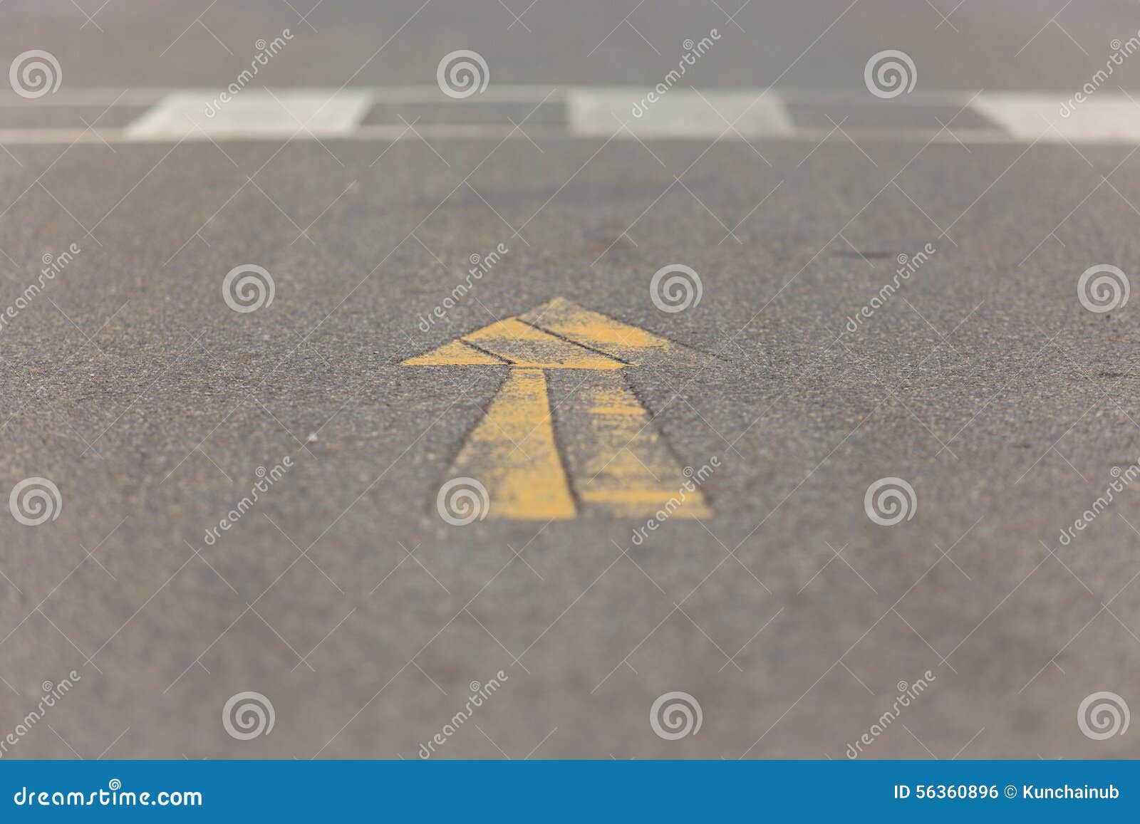 Yellow arrow stock photo. Image of information, idea - 56360896