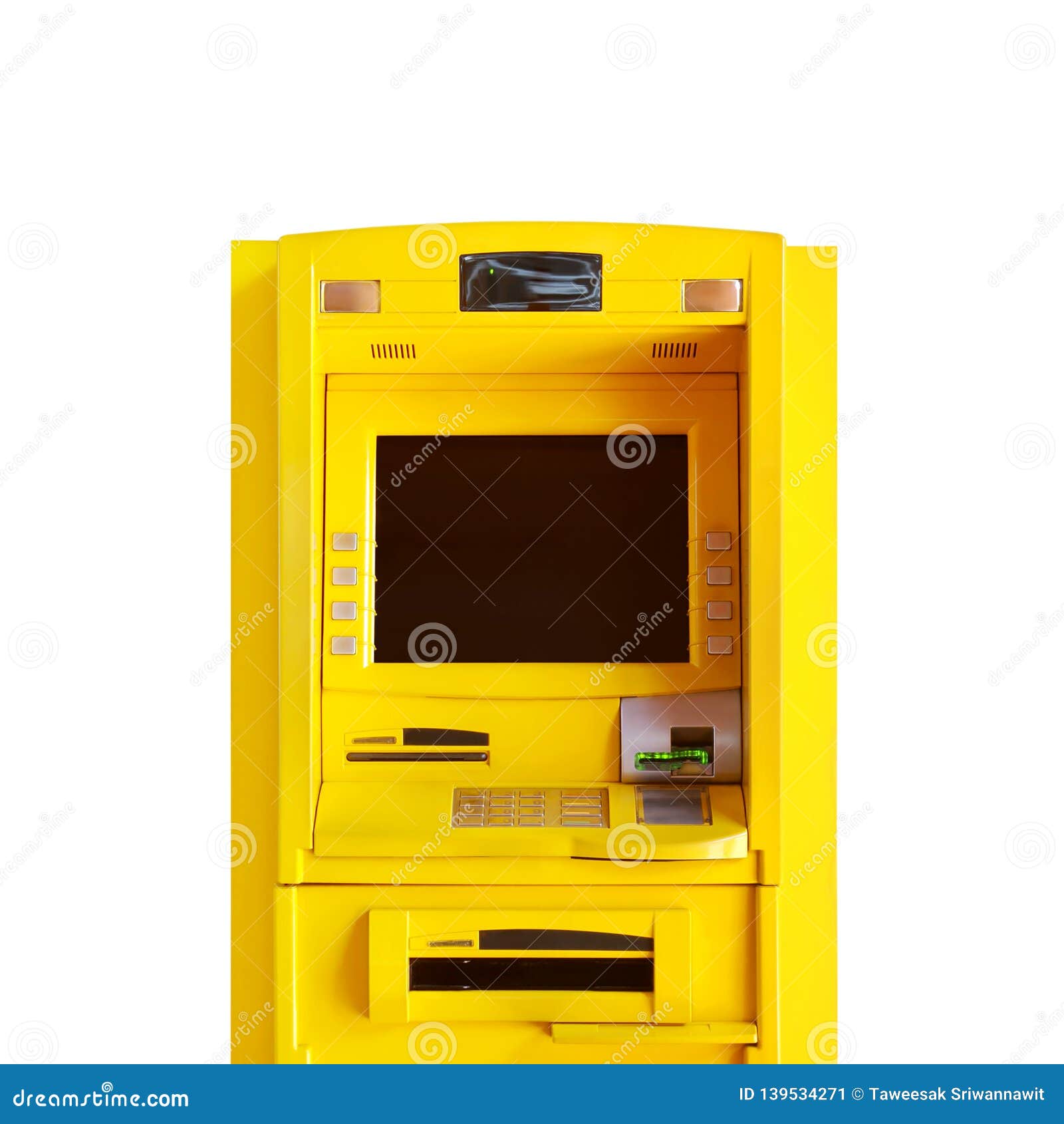 Atm Machine Isolated White Background Stock Photos - Download 306 ...