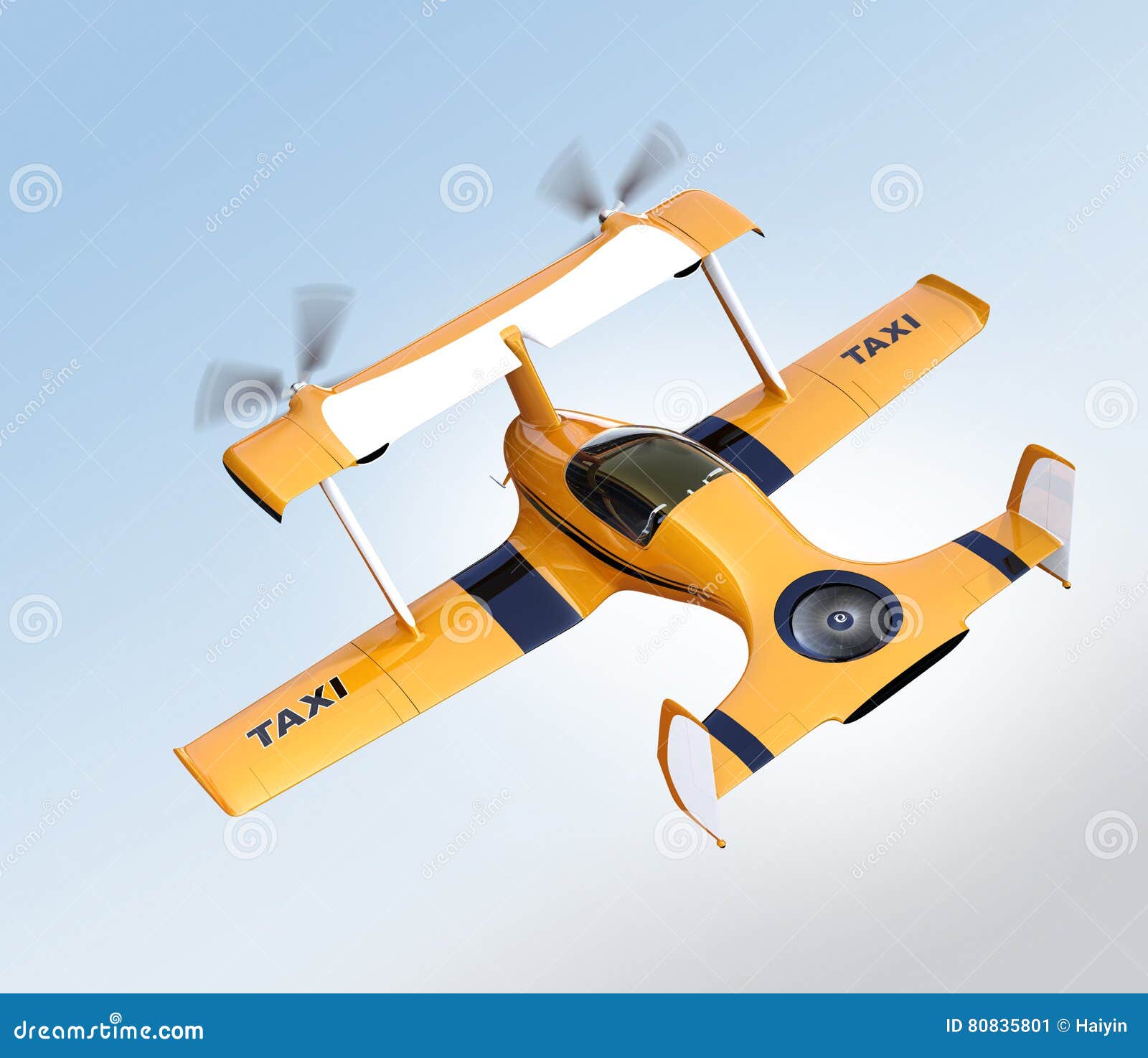 Yellow Autonomous Robots In Warehouse Royalty-Free Cartoon ...