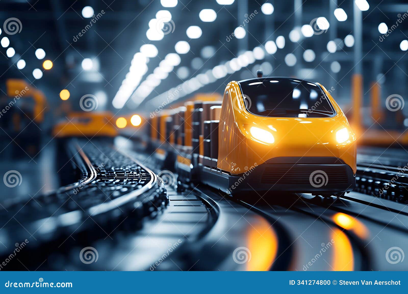 Autonomous Train in Modern Automated Efficient Logistics Supply Chain ...