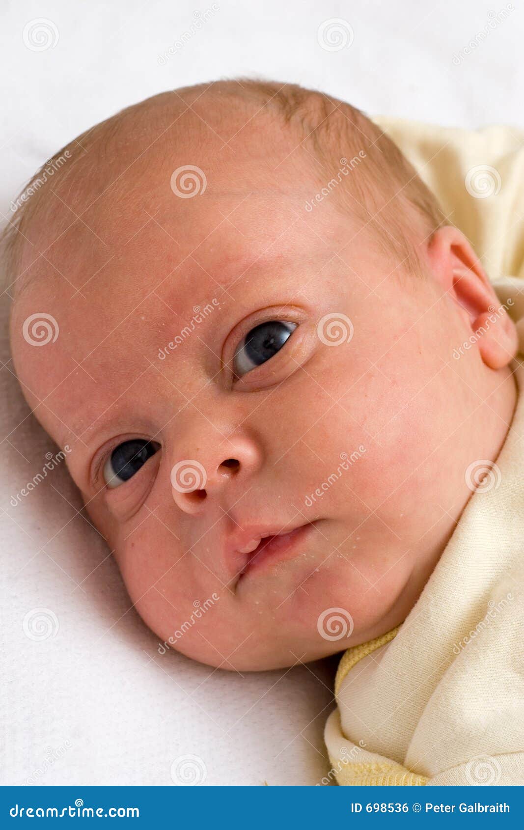 Yellow baby stock photo. Image of bright, adorable, precious - 698536