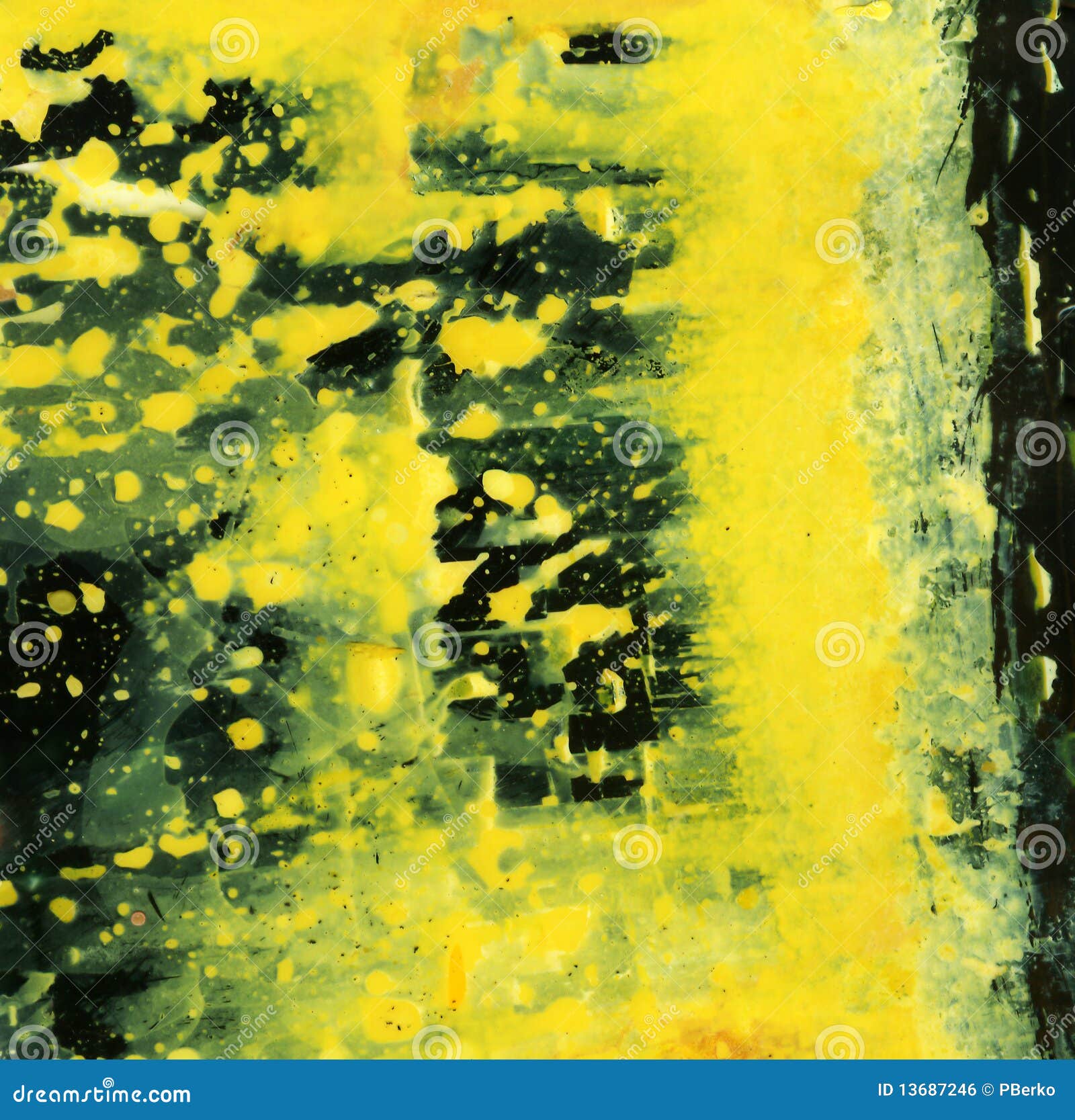 Yellow background stock photo. Image of decorative, burnt - 13687246